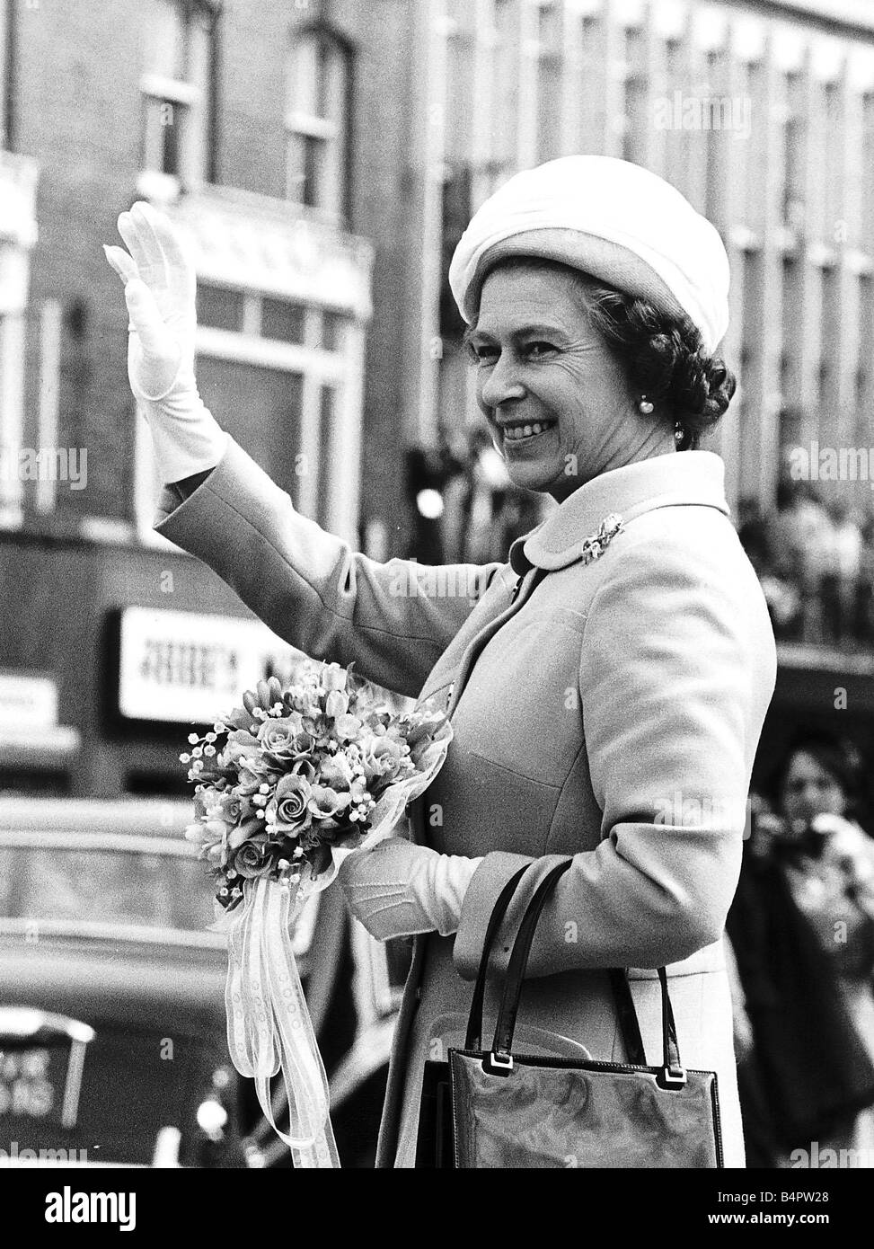 Queen Elizabeth Ii Portrait High Resolution Stock Photography and ...