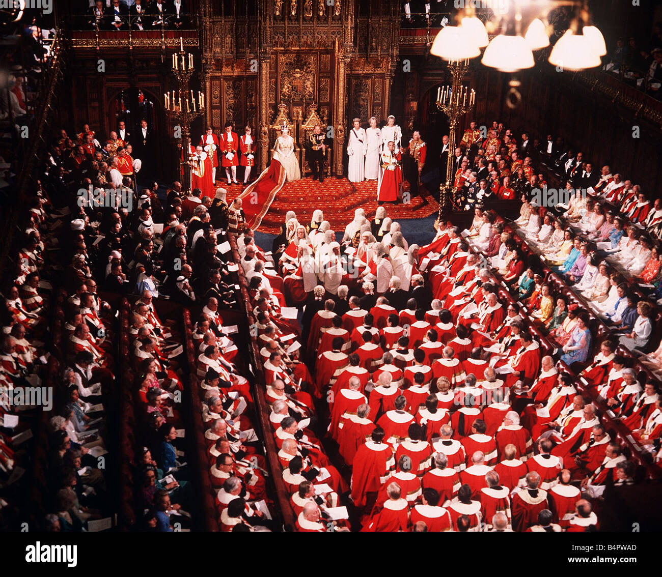 The State Opening Of Parliament in the presence of Queen Elizabeth II ...
