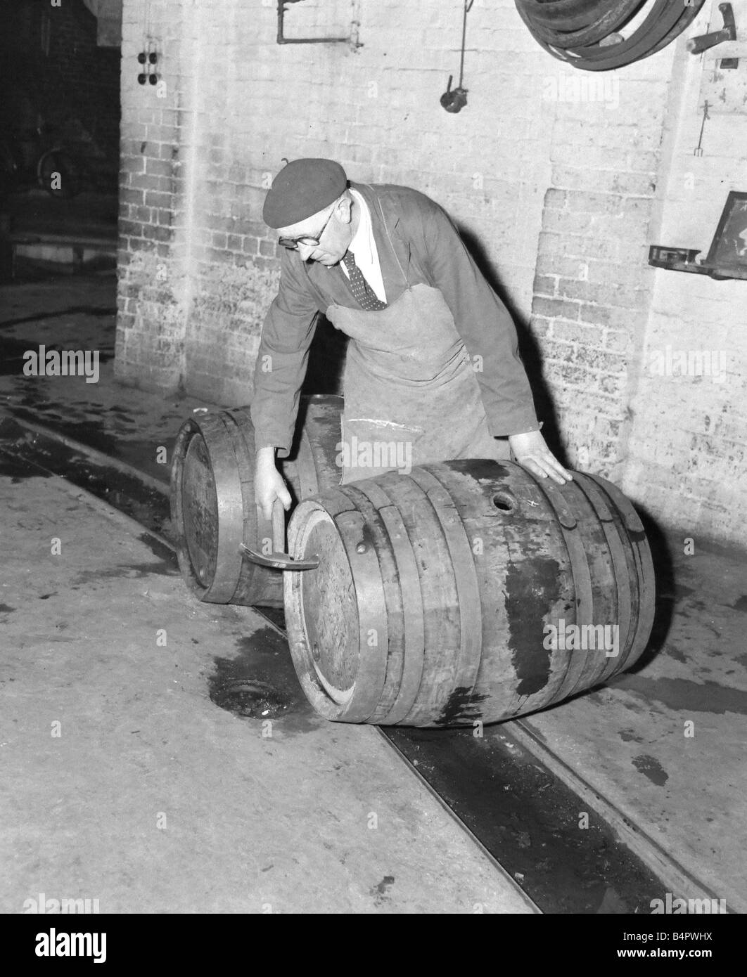 Using tools that have not changed for generations Mr Harold George ...