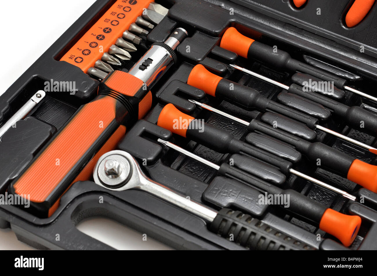 Tools kit hi-res stock photography and images - Alamy
