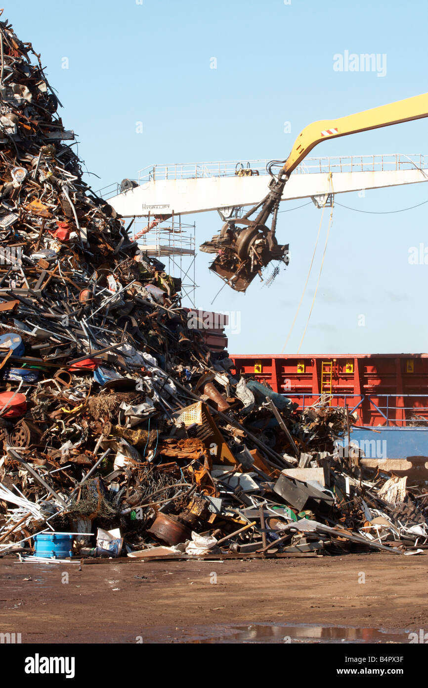 Recycle site hi-res stock photography and images - Alamy