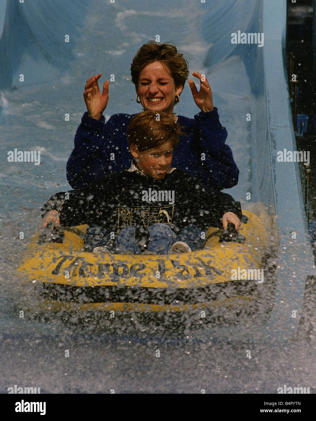 Princess diana portrait 1992 hi-res stock photography and images - Alamy