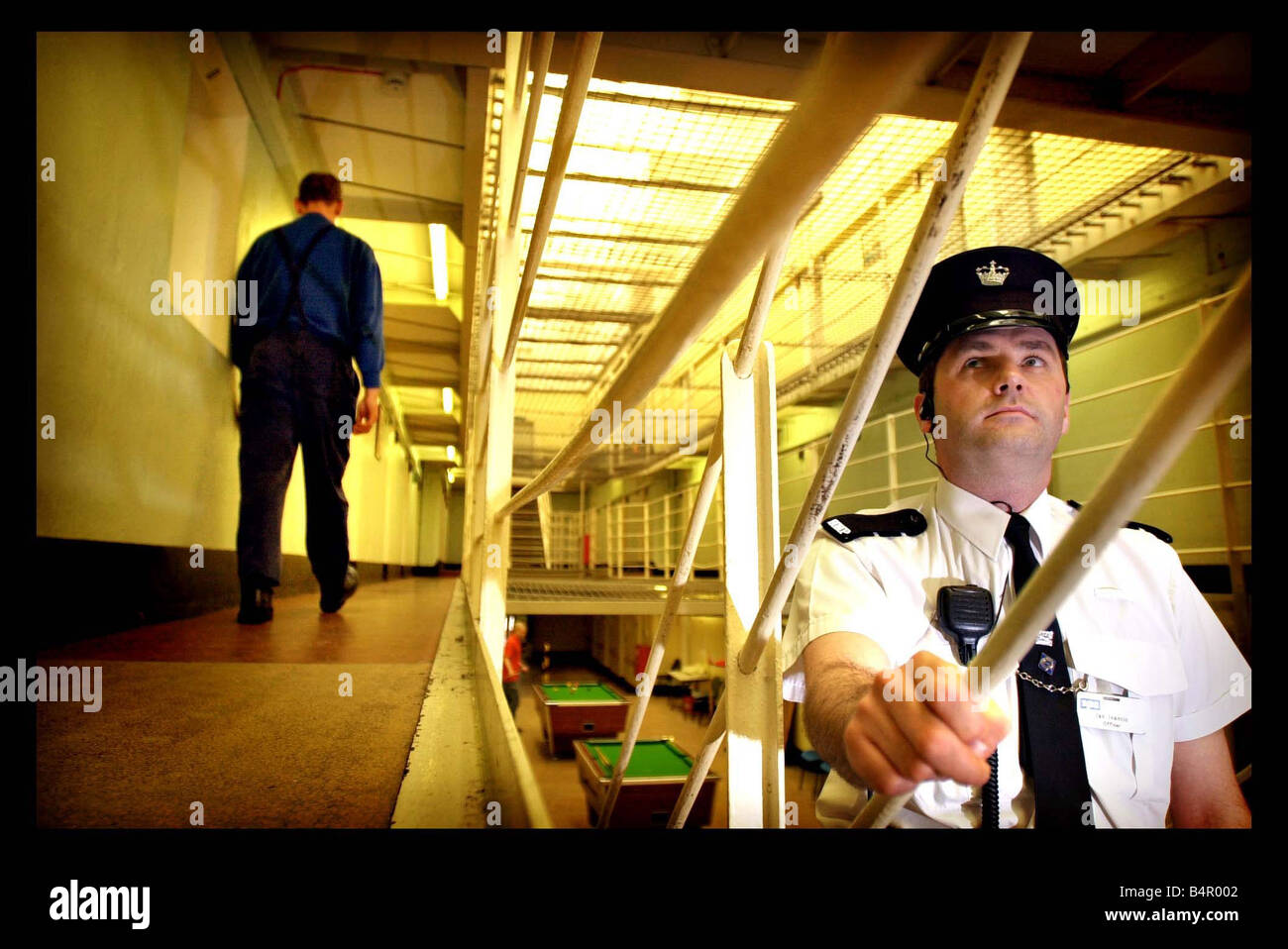 General interior views of Peterhead prison june 2002 Stock Photo - Alamy