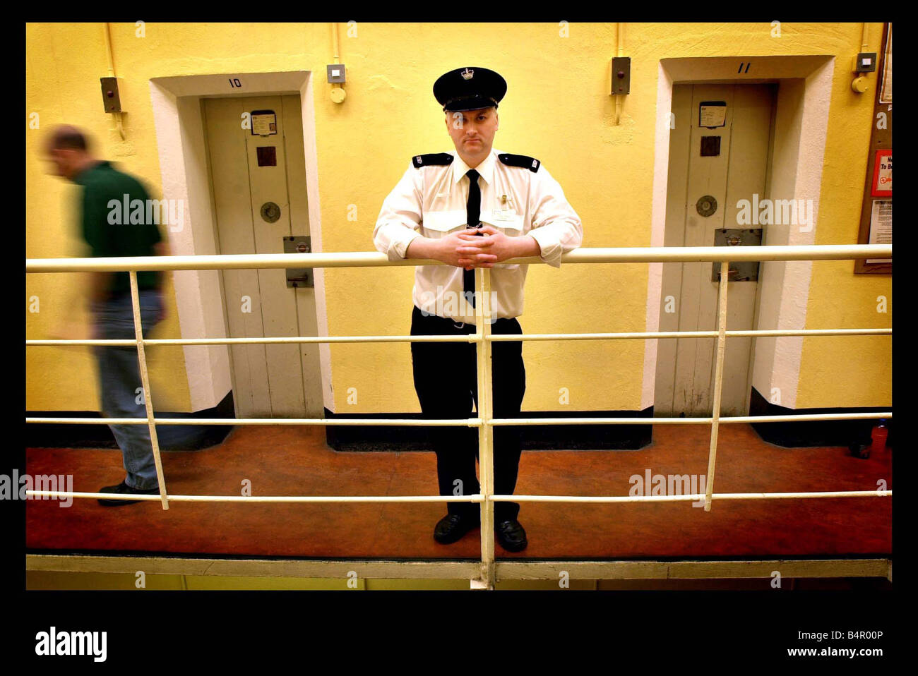 General interior views of Peterhead prison june 2002 Stock Photo - Alamy