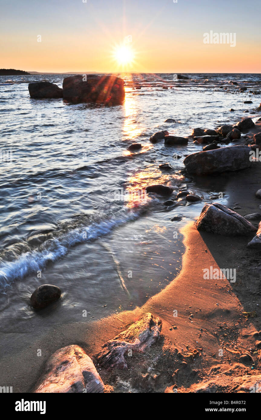 Awenda provincial park beach hi-res stock photography and images - Alamy