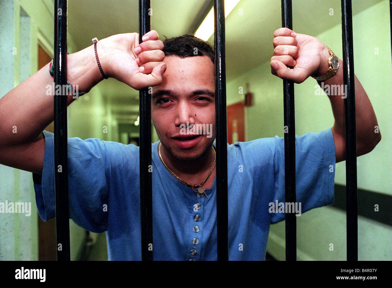 Finley Quaye singer Greenock Prison March 1998 played for prisoners ...
