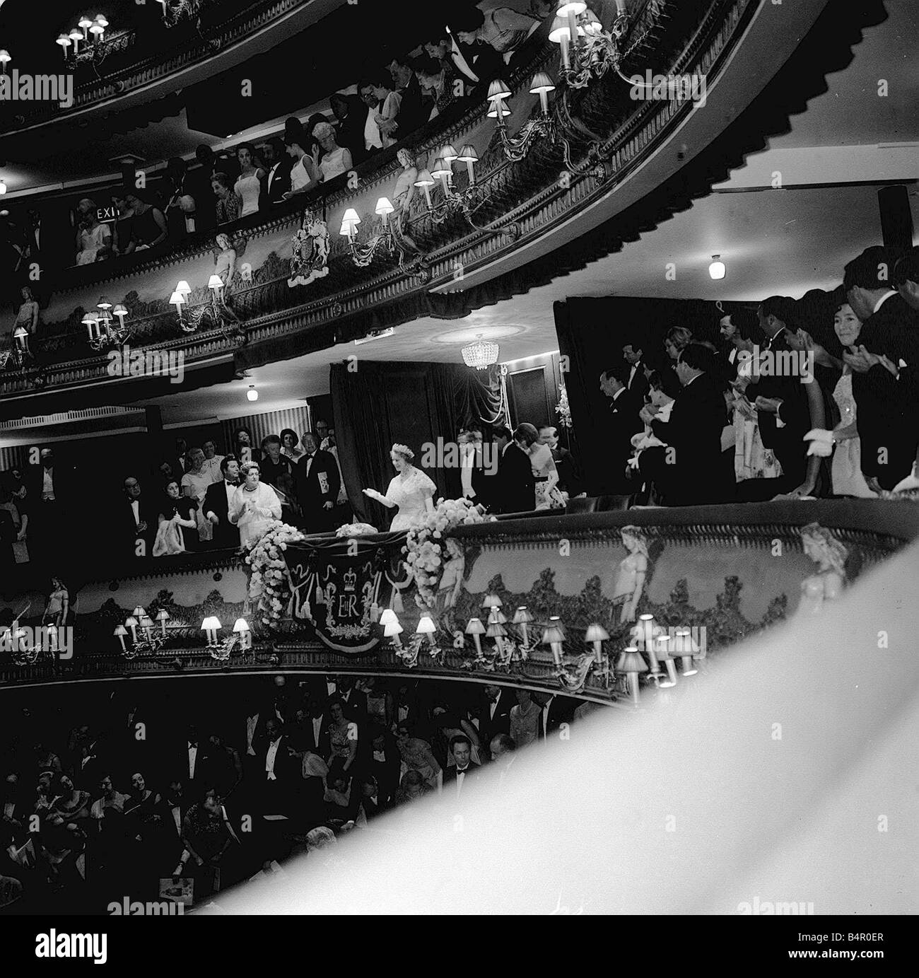 Queen mother opera house Black and White Stock Photos & Images - Alamy