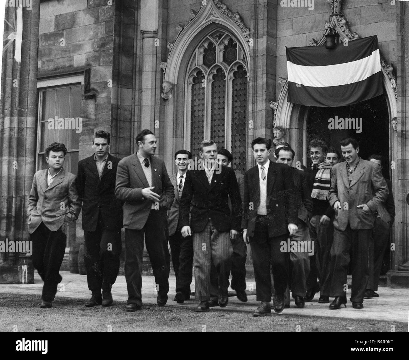 Hungarian refugees Black and White Stock Photos & Images - Alamy