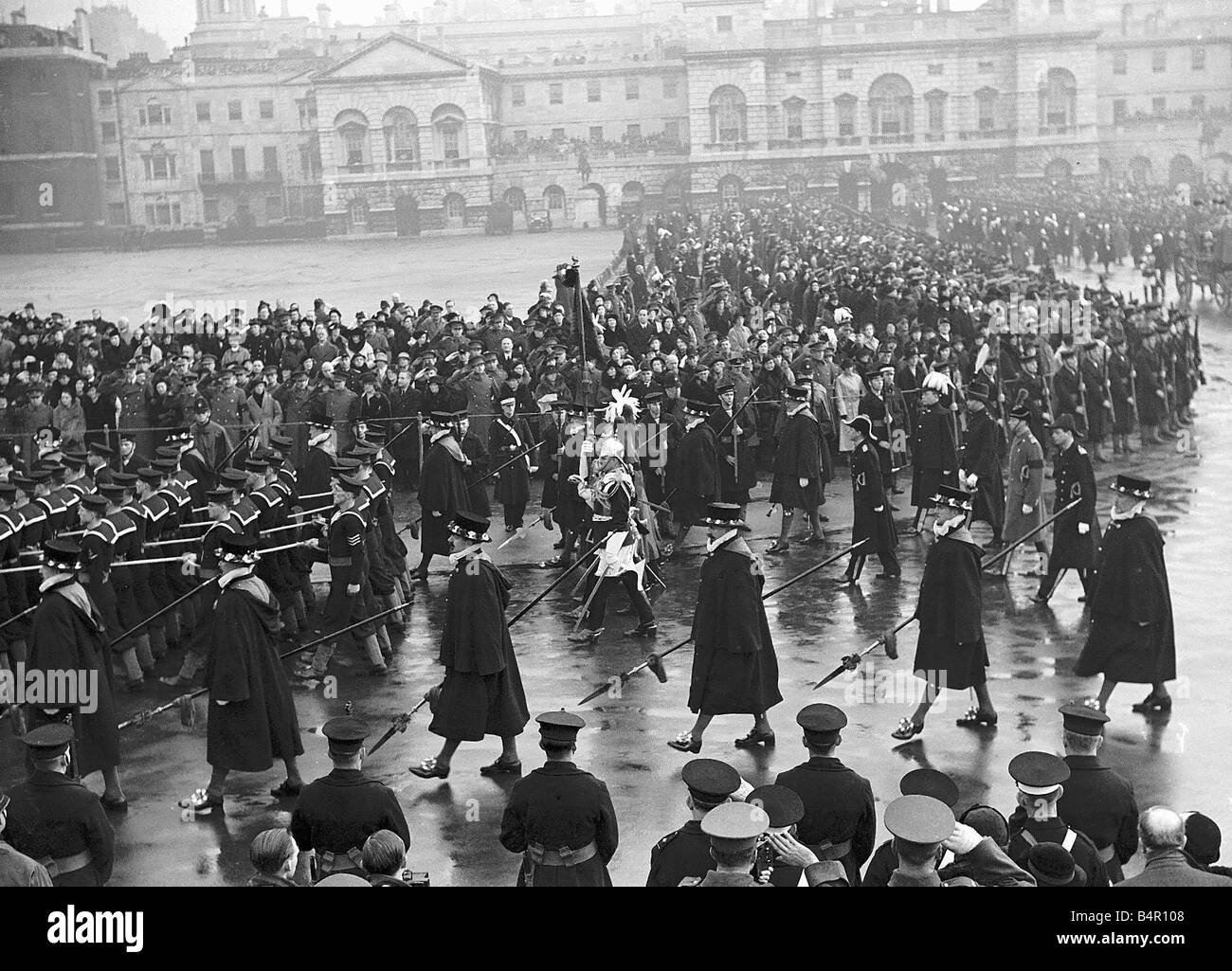 1930s funeral procession hi-res stock photography and images - Alamy