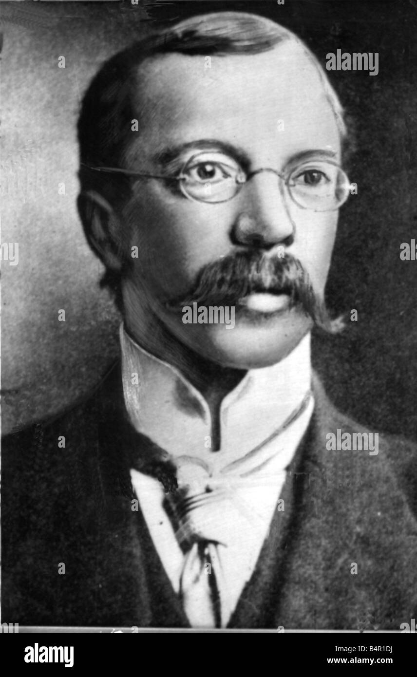 Dr Crippen murdered wife in 1910 Stock Photo - Alamy