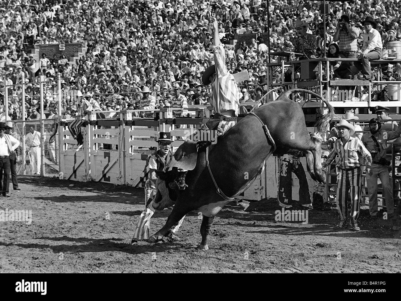 Texas State Prison Rodeo Oct 1979 Stock Photo - Alamy