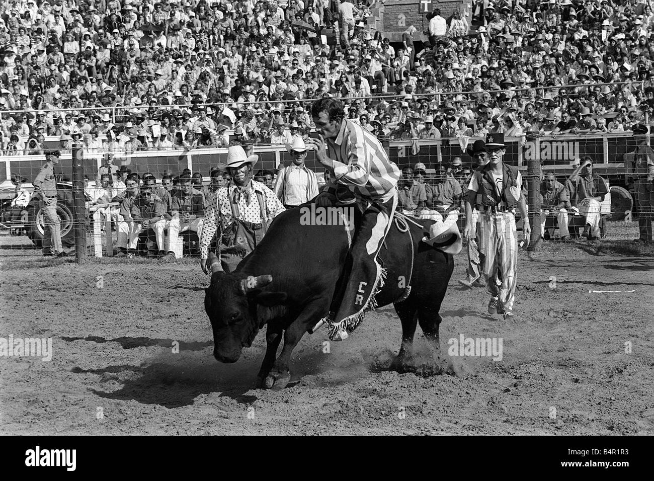 Texas State Prison Rodeo Oct 1979 Stock Photo - Alamy