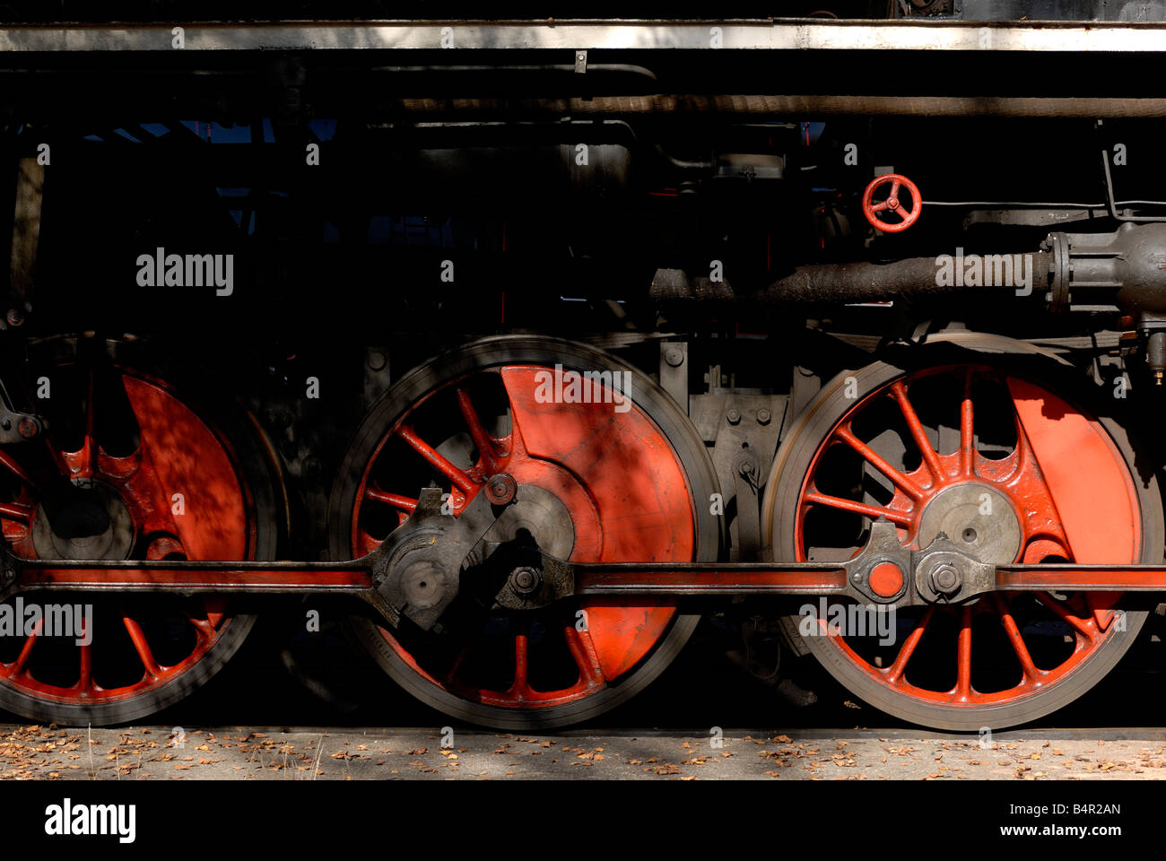 Steam Locomotive close up Stock Photo - Alamy
