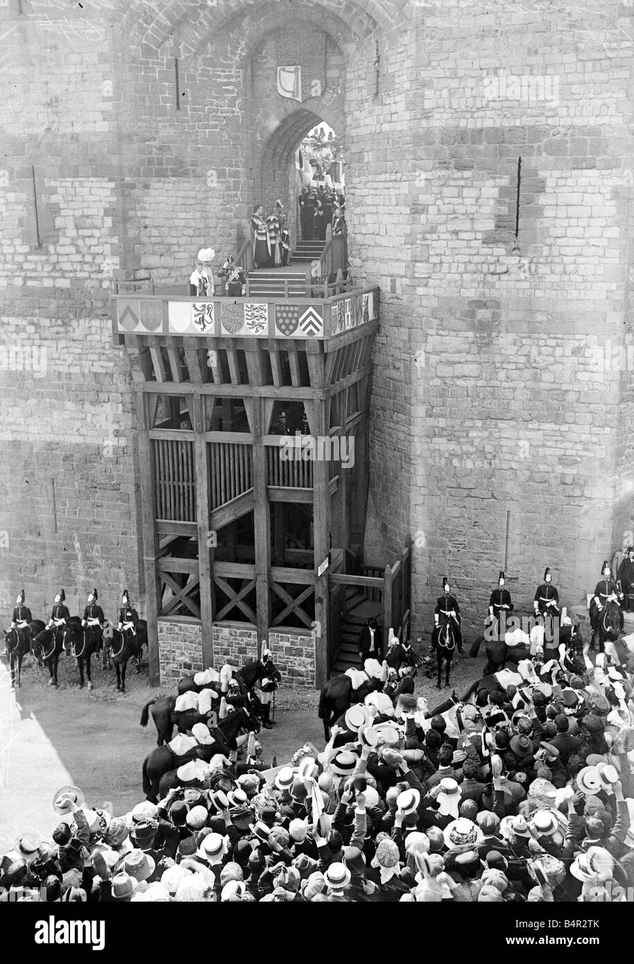 George gate Black and White Stock Photos & Images - Alamy