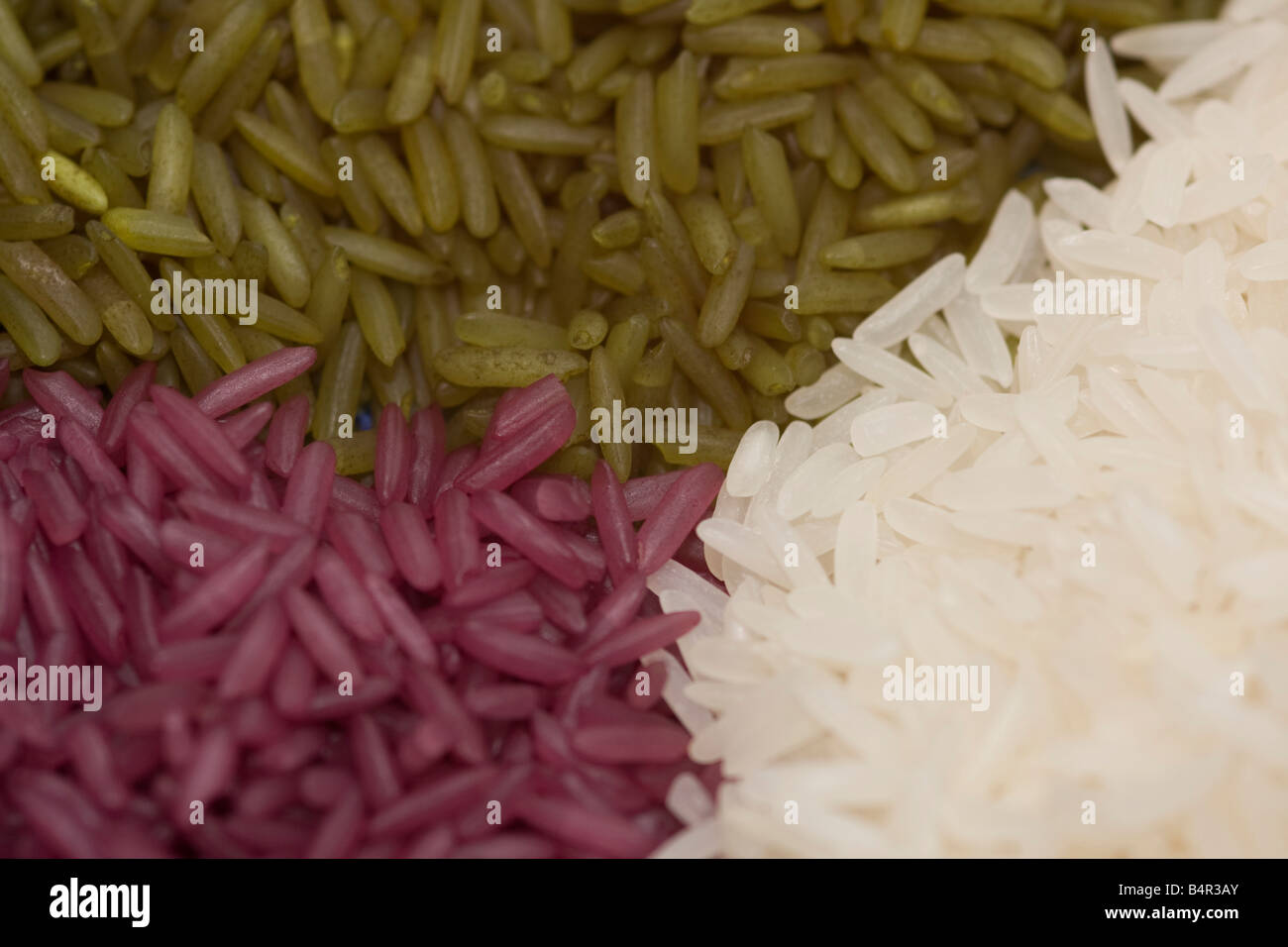 colourful jasmine rice Stock Photo - Alamy