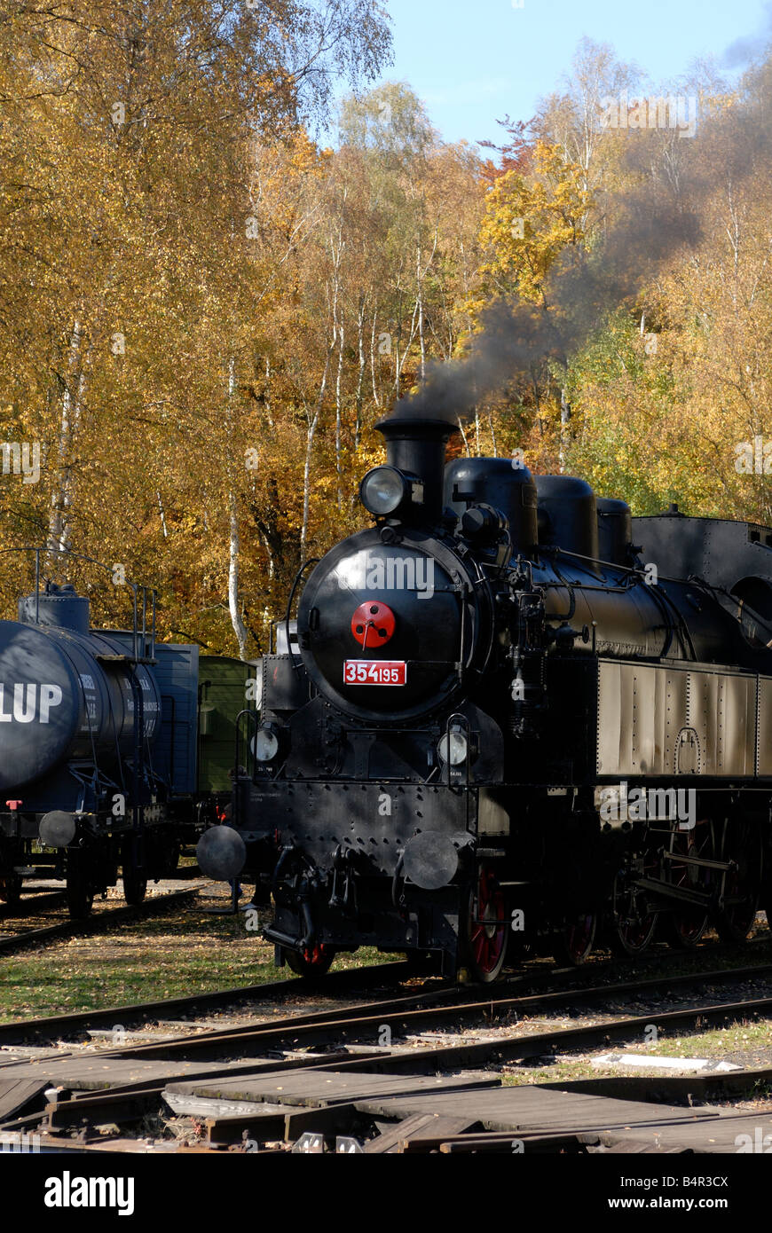 Old timer steam locomotive hi-res stock photography and images - Alamy