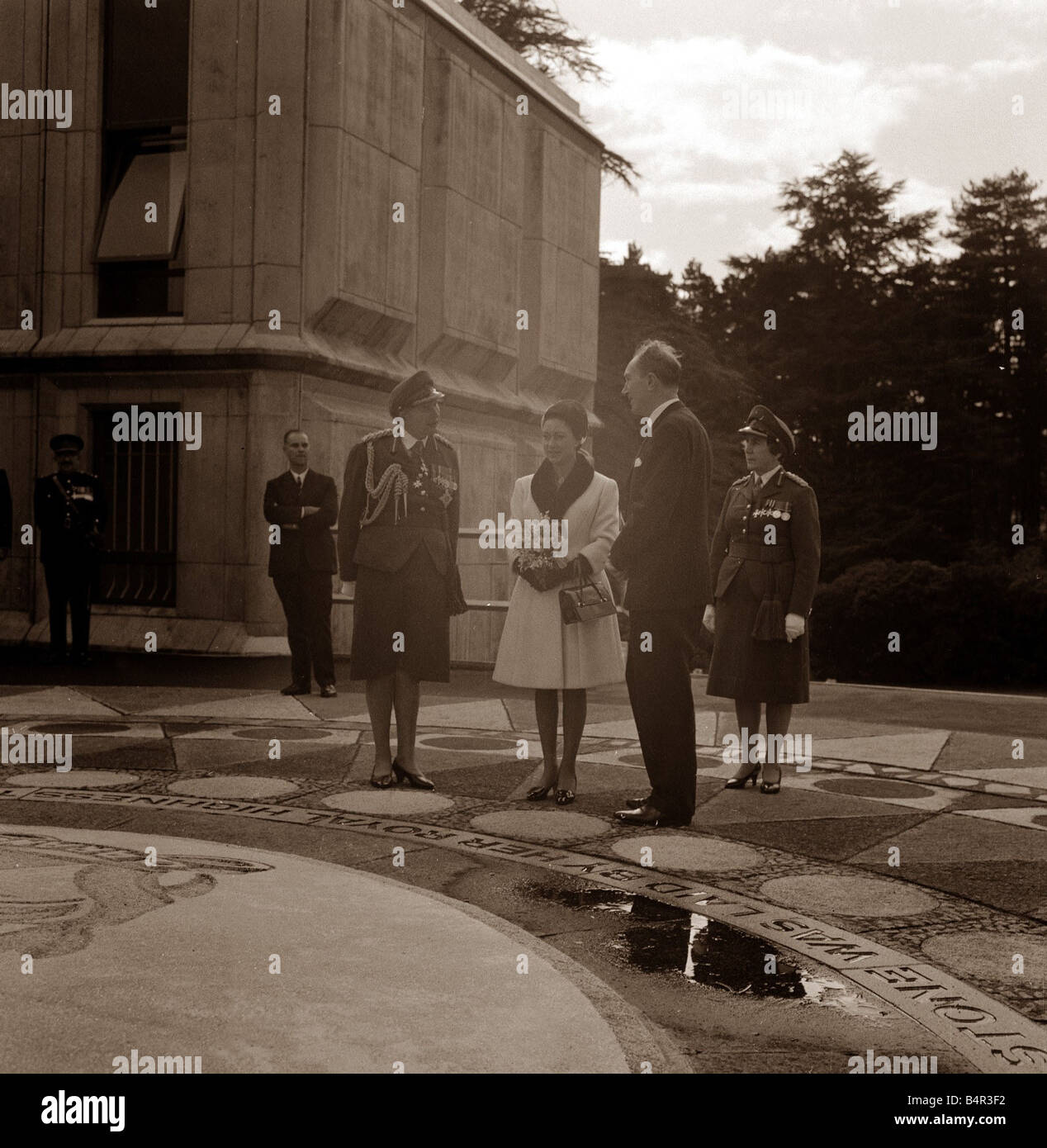 Princess Margaret October 1967 and Dame Margot Turner opening the Army ...
