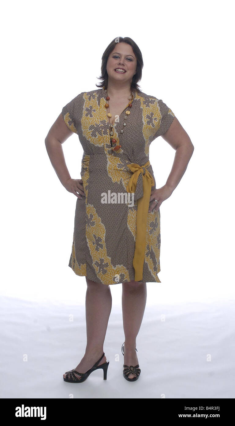 Ruth Badger finalist in the TV programme The Apprentice May 2006 Stock ...