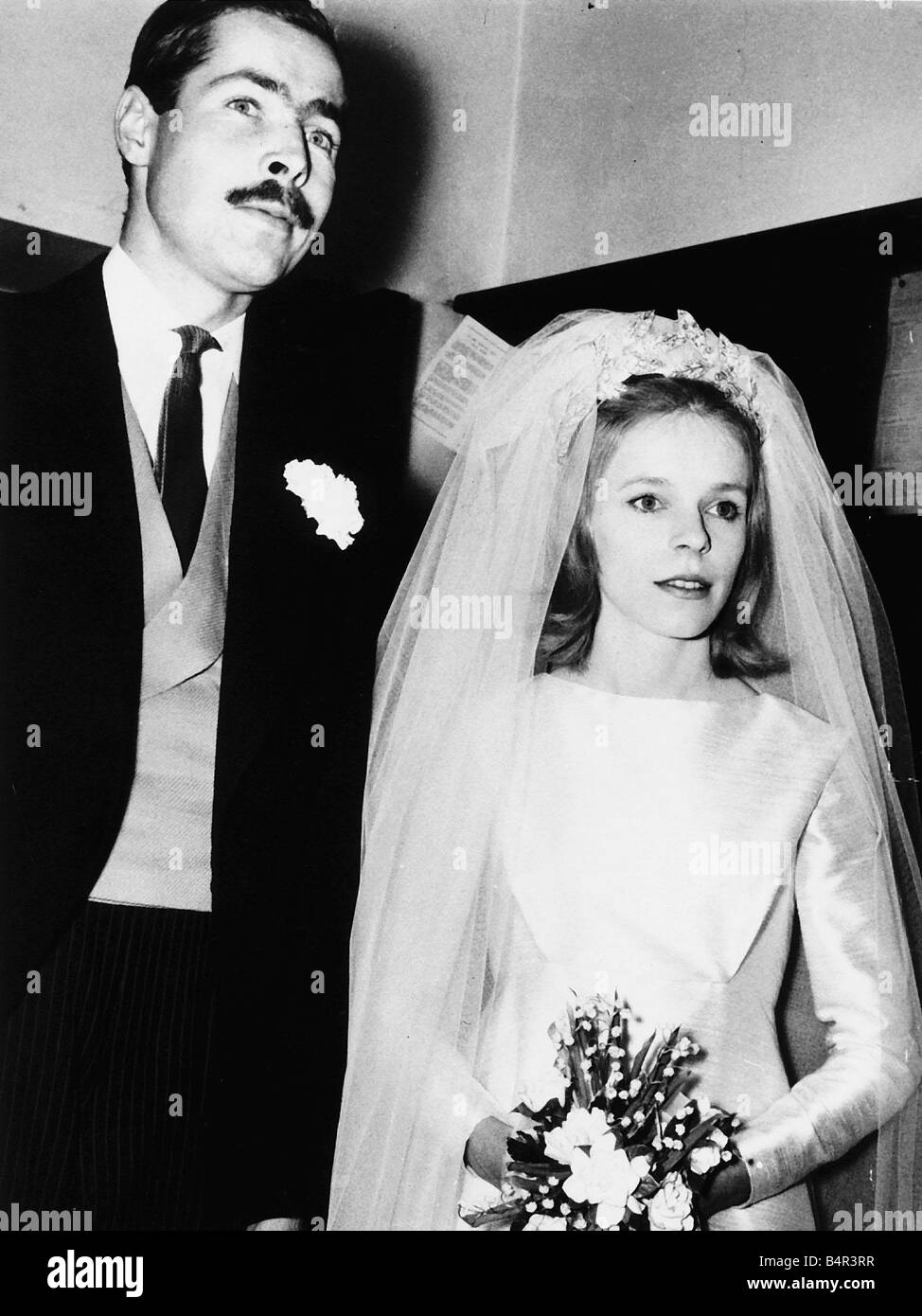 Lord lucan wedding Black and White Stock Photos & Images - Alamy