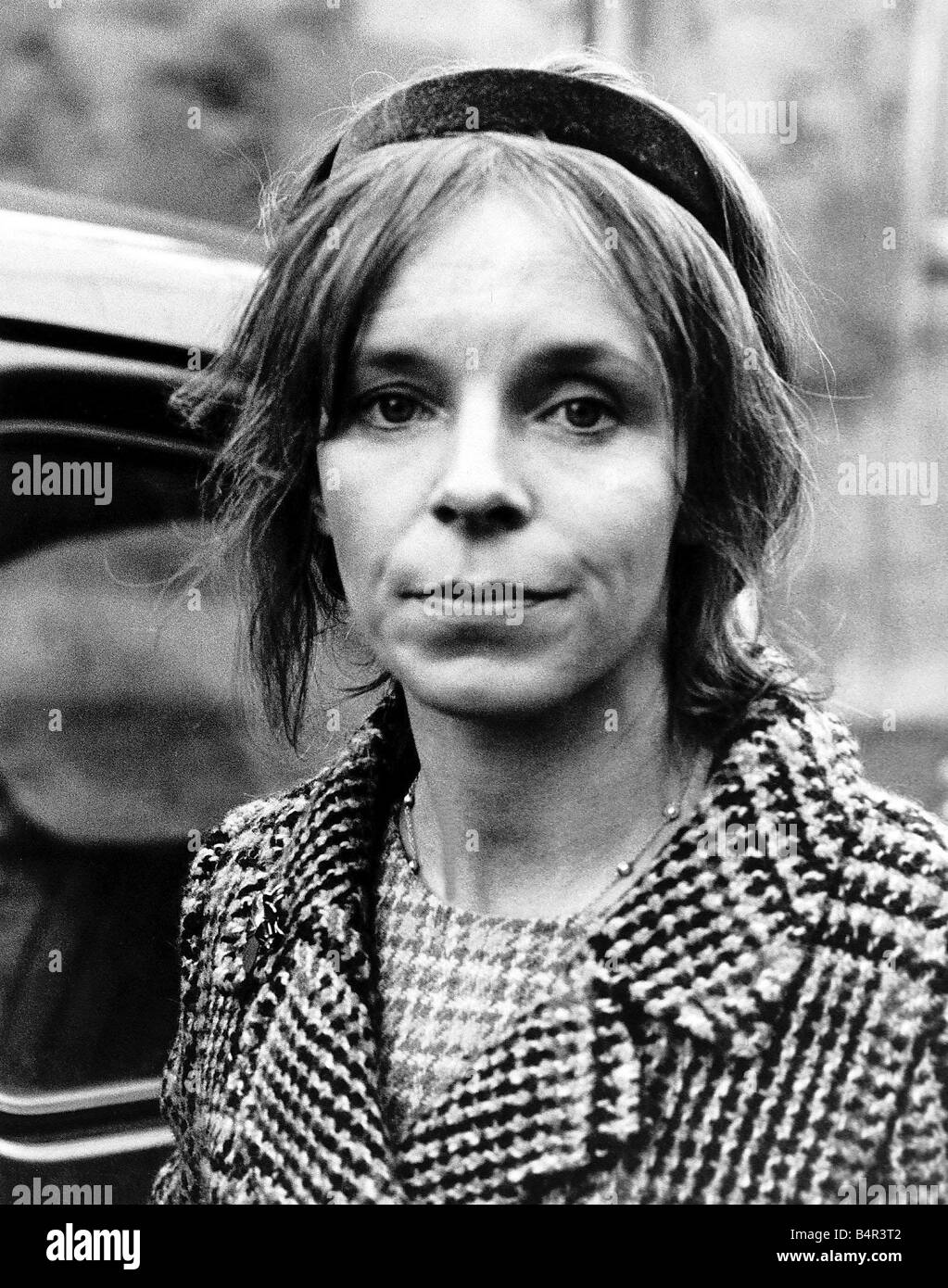 Lady Lucan wife of missing criminal Lord Lucan Stock Photo - Alamy