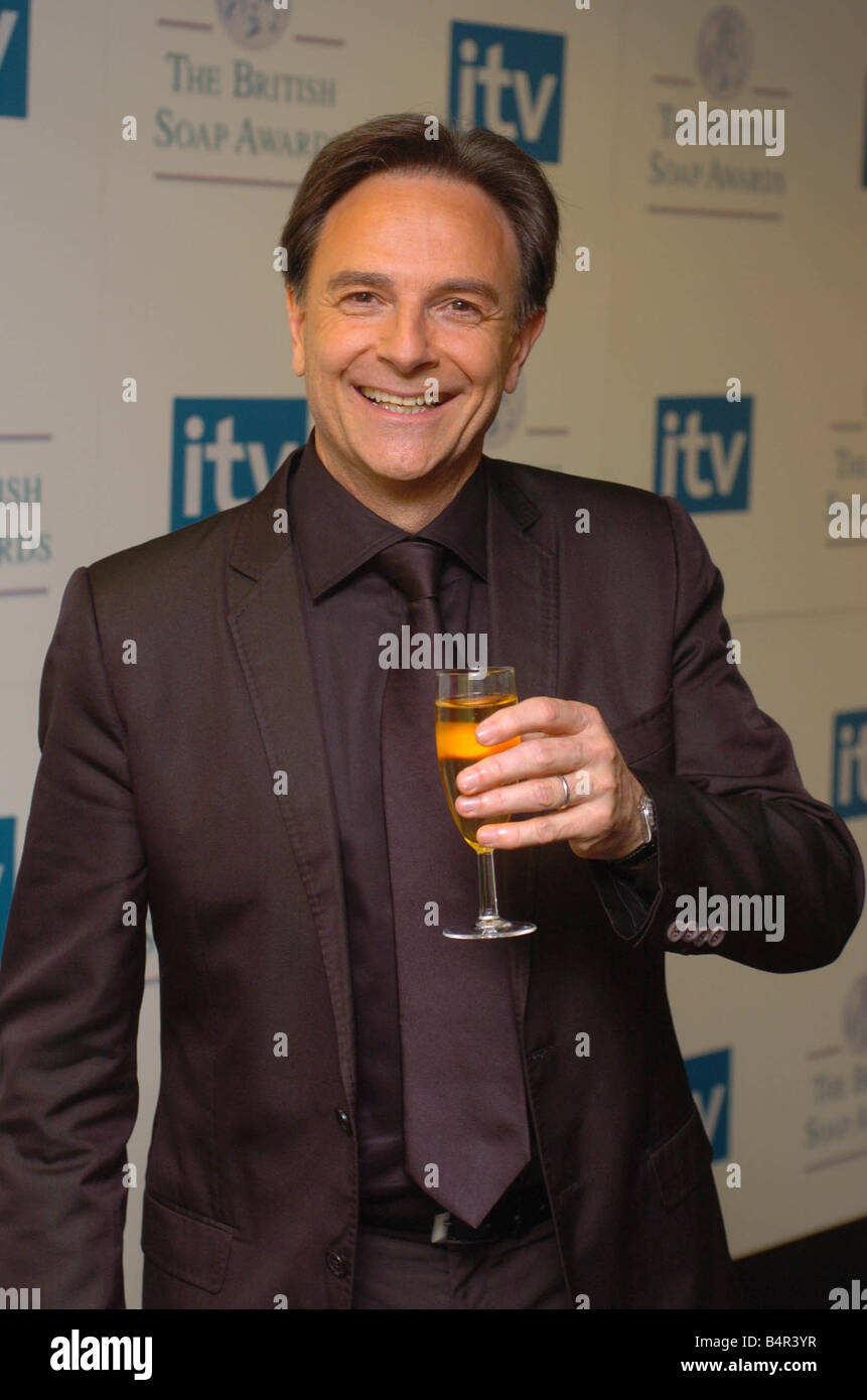 Brian Capron seen here at the 2006 British Soap Awards May 2006 Stock ...