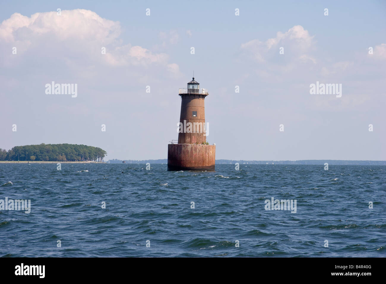 Bloody Point Bar Light Stock Photo - Alamy
