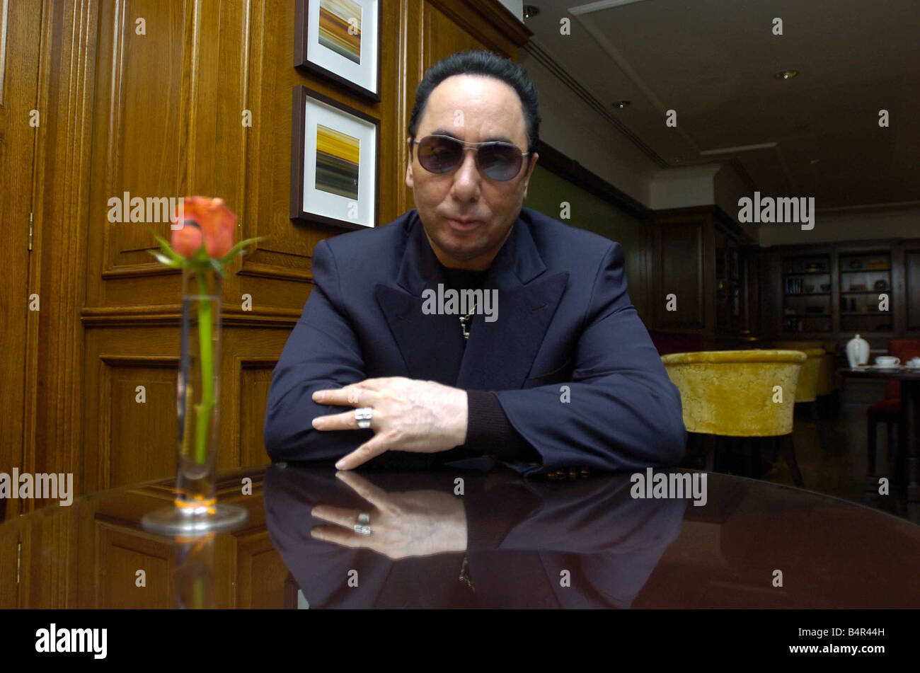 American producer David Gest pictured in London May 2006 Stock Photo ...