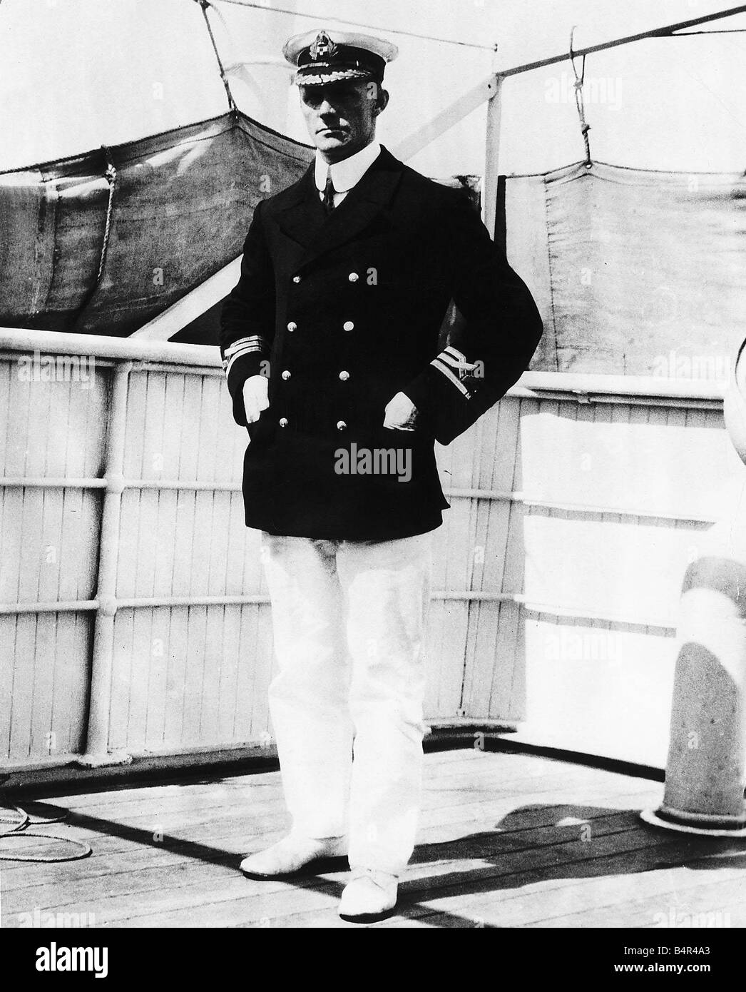 Captain Kendall from the crippen case Stock Photo - Alamy