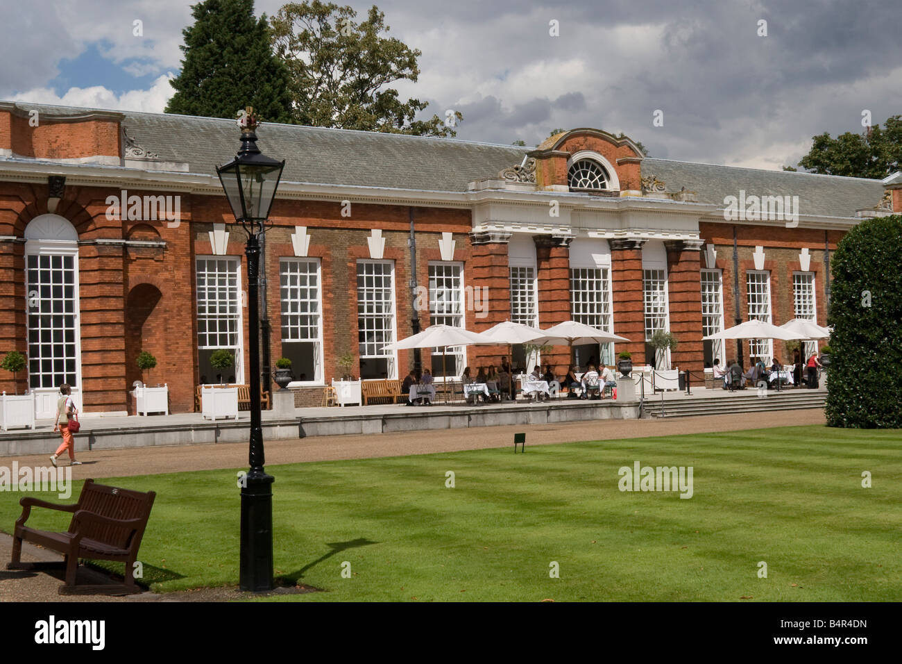 The Orangery, Kensington Palace London GB UK Stock Photo - Alamy