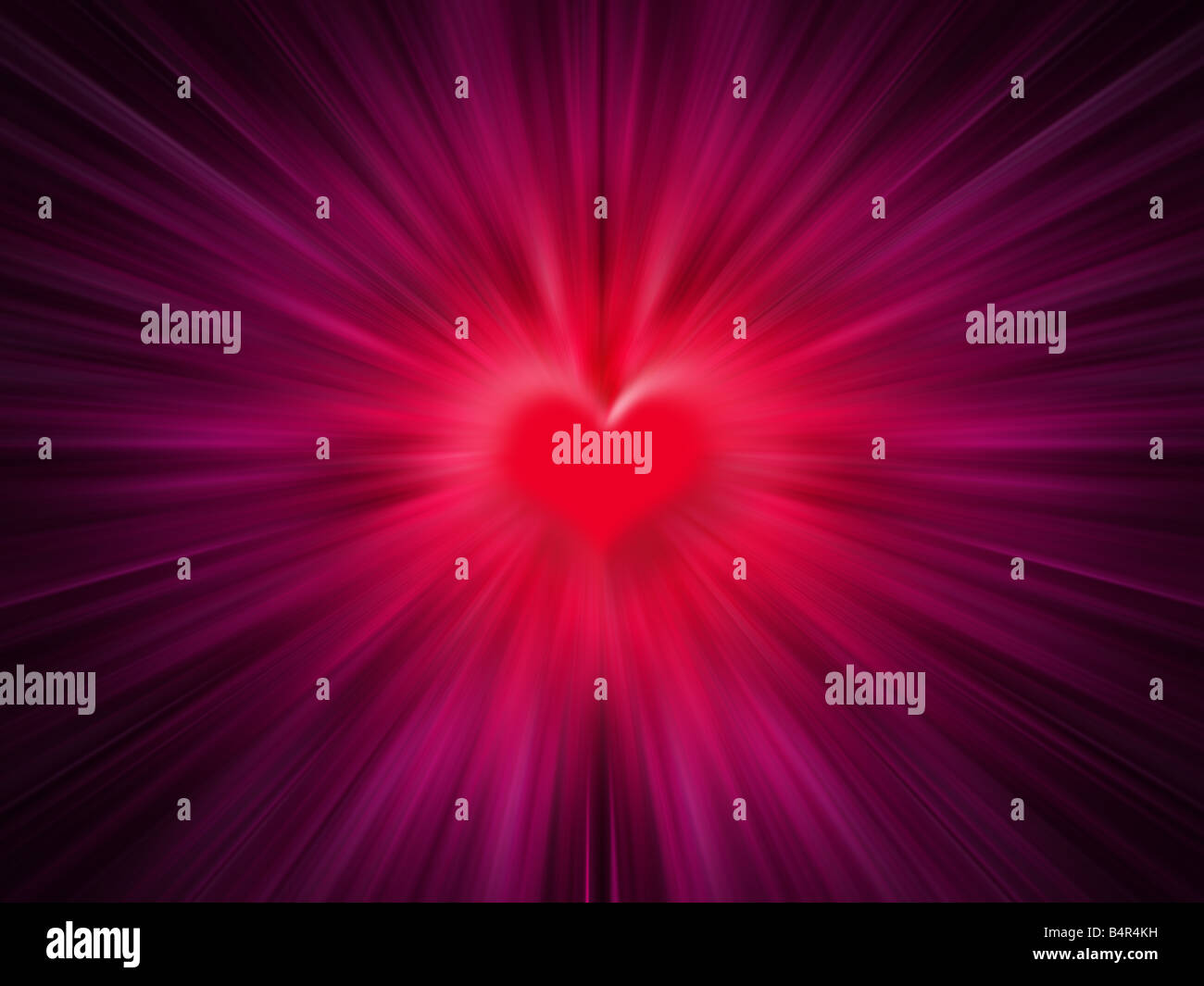 Abstract heart hi-res stock photography and images - Alamy