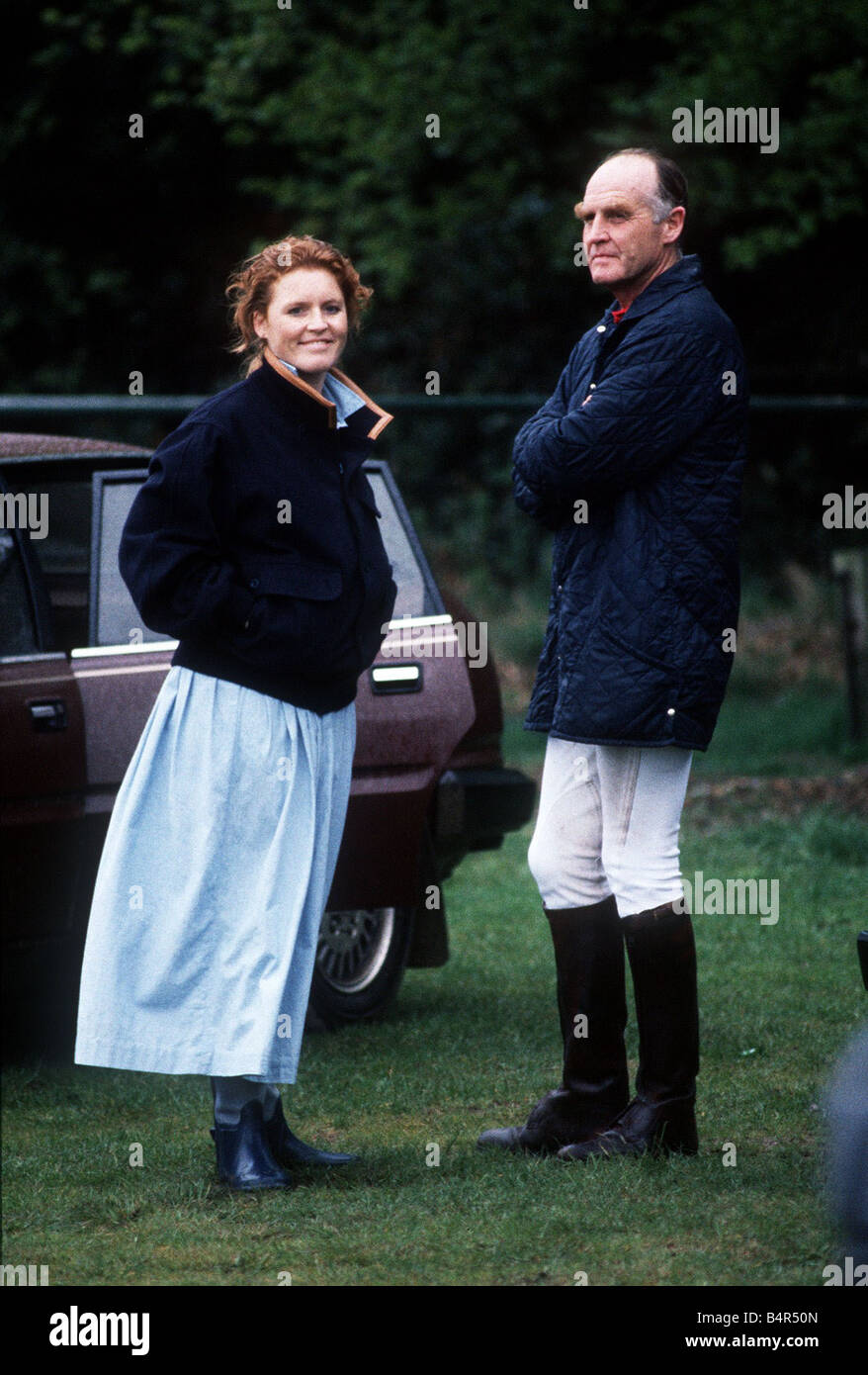 Sarah Ferguson 1980s High Resolution Stock Photography and Images - Alamy