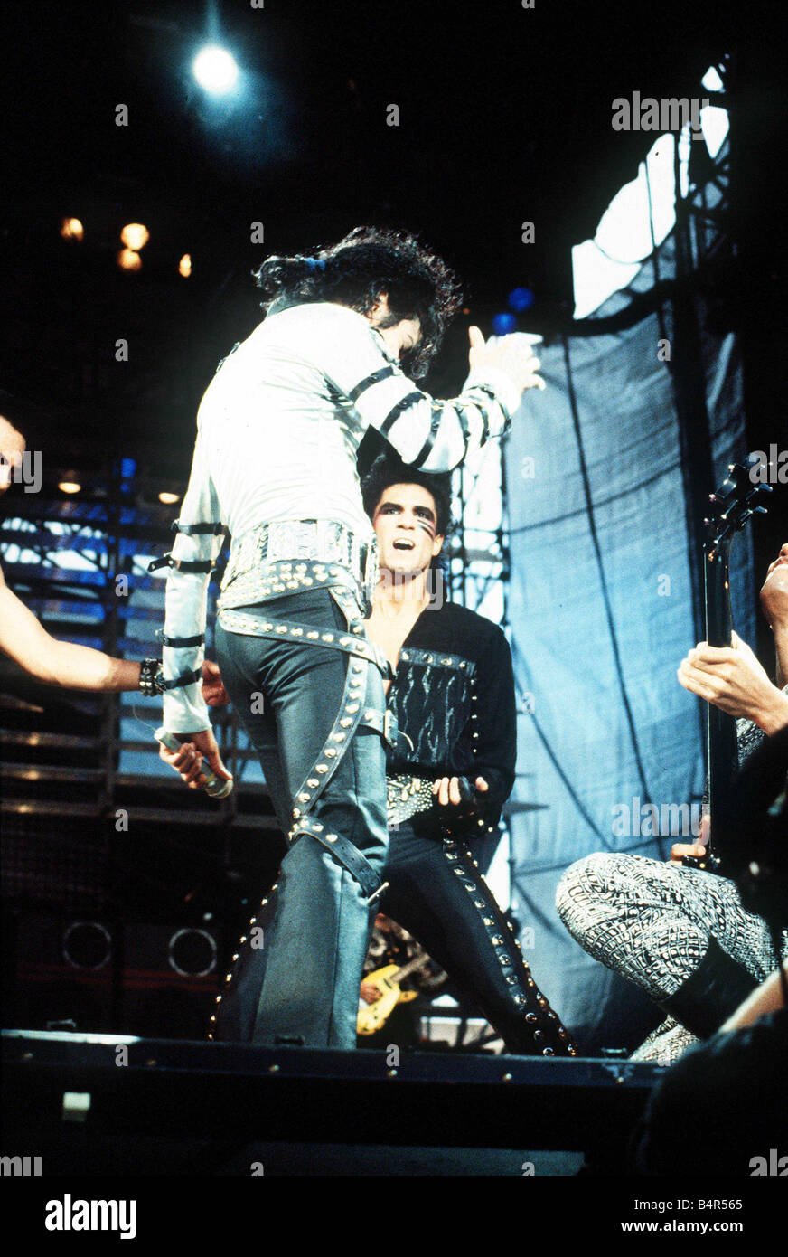 Michael jackson cardiff 1988 hi-res stock photography and images - Alamy