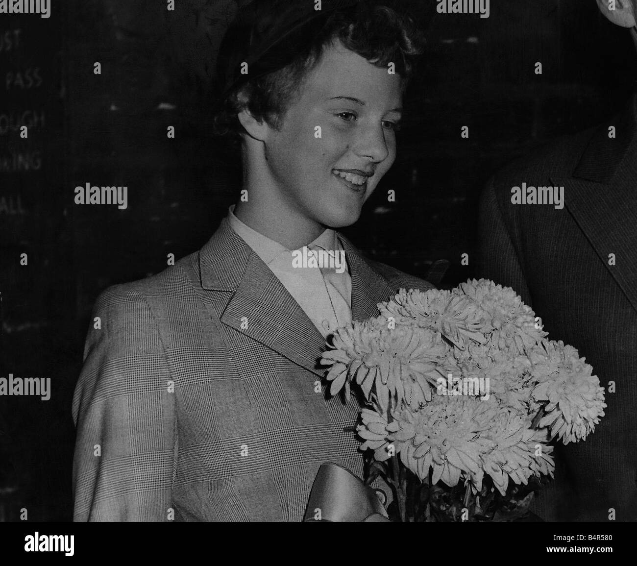 Princess Margrethe of Denmark Stock Photo - Alamy