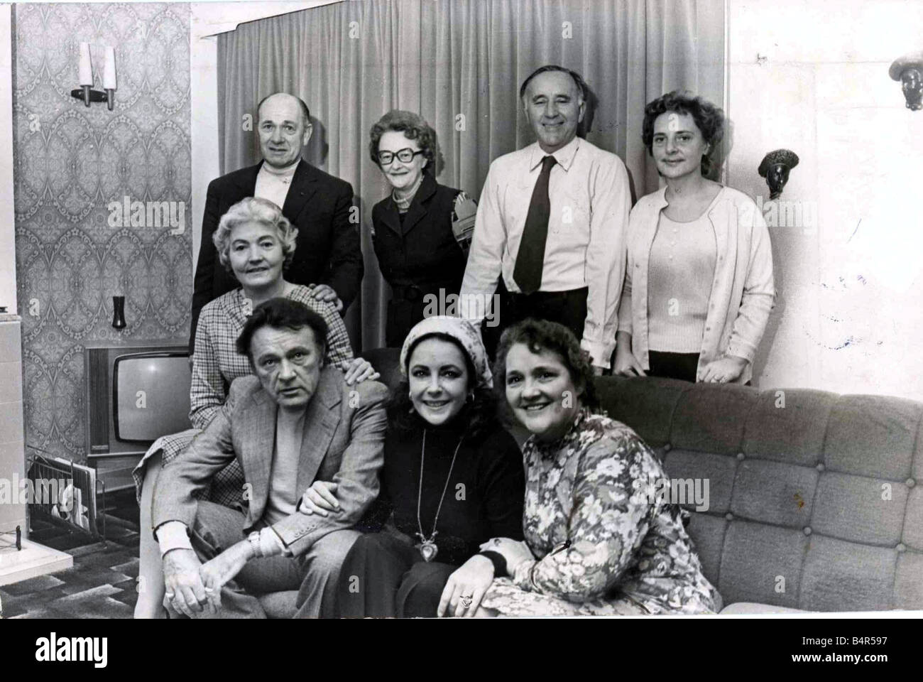 Richard Burton And His Wife Richard Burton And His Wife, The Former