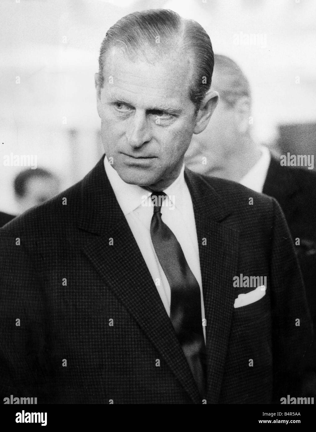 Duke of edinburgh portrait Black and White Stock Photos & Images - Alamy