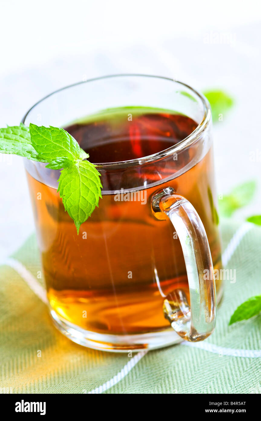 Spearmint tea hi-res stock photography and images - Alamy