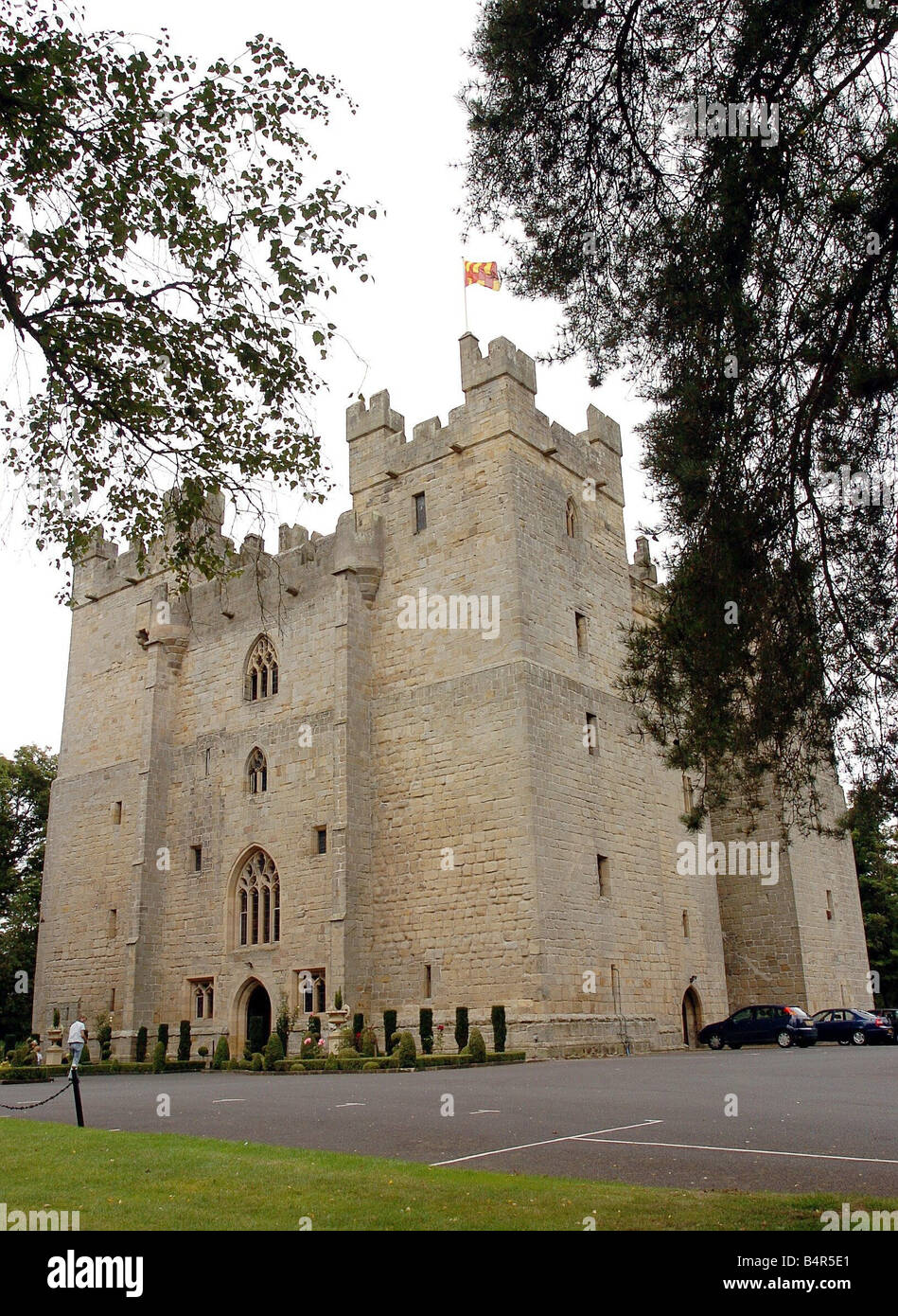 Langley castle hi-res stock photography and images - Alamy