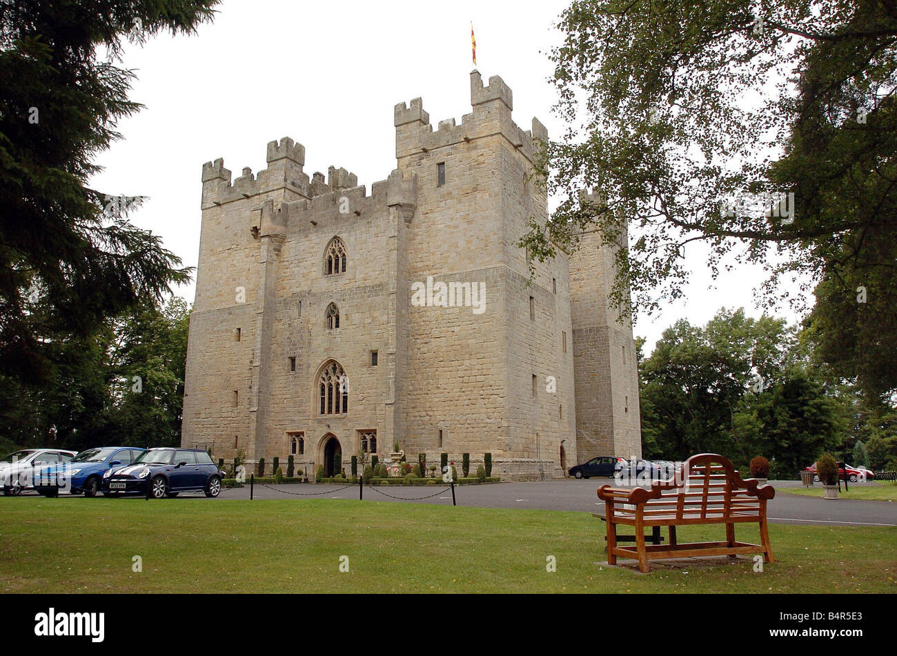 Langley Castle near Haydon Bridge A new room is being developed at ...