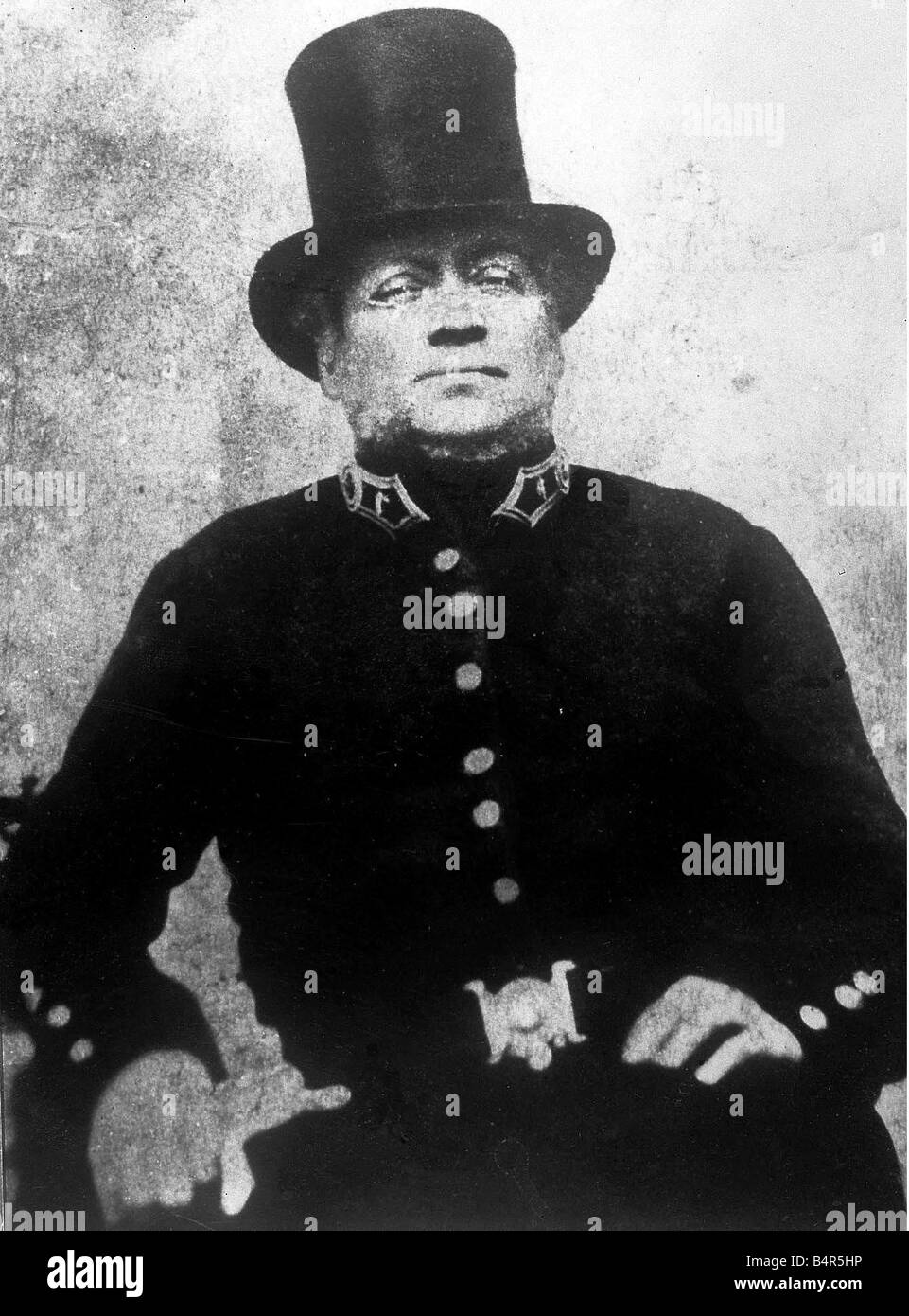 Constable John Hope believed to be Newcastle s first policeman c 1845 ...
