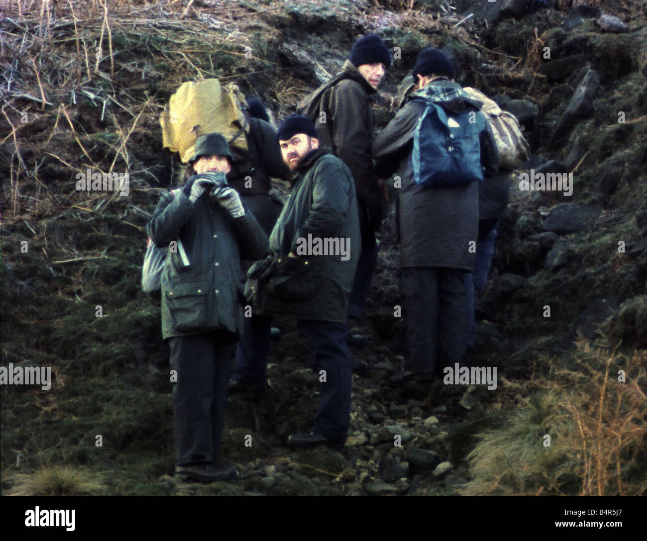 Ian Brady Moors Murderer Centre Back On Saddleworth Moor Assisting
