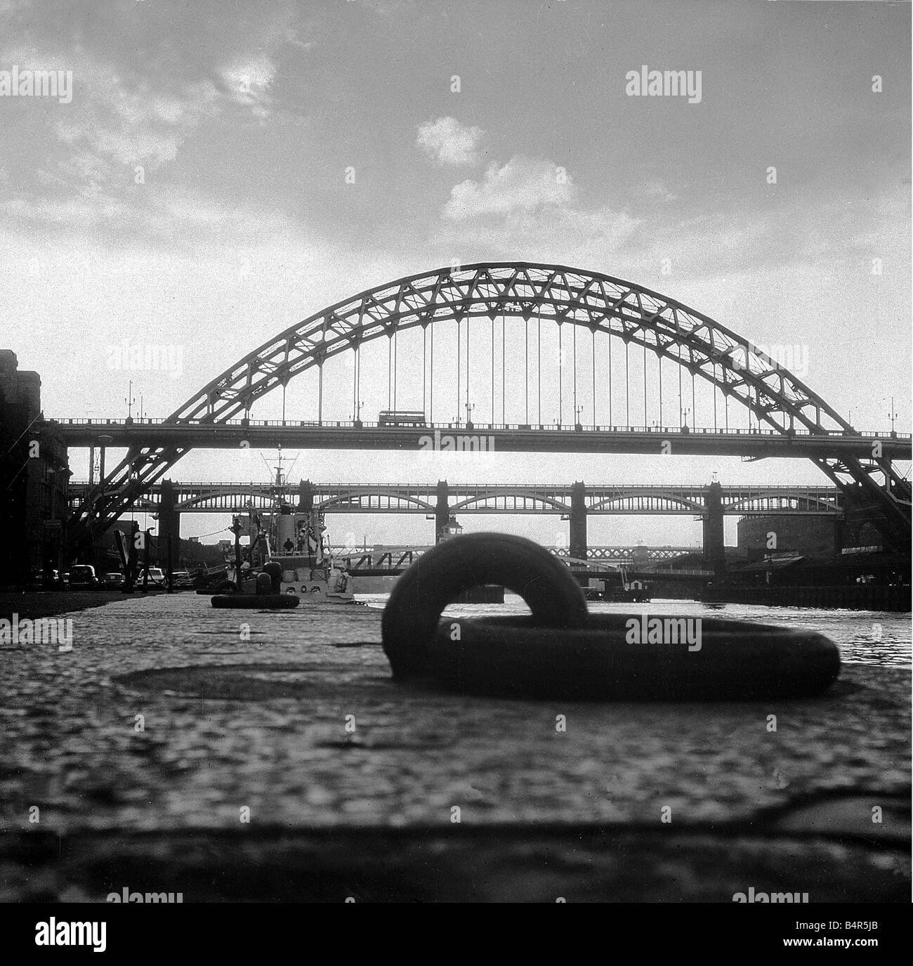 Tyne docks Black and White Stock Photos & Images - Alamy