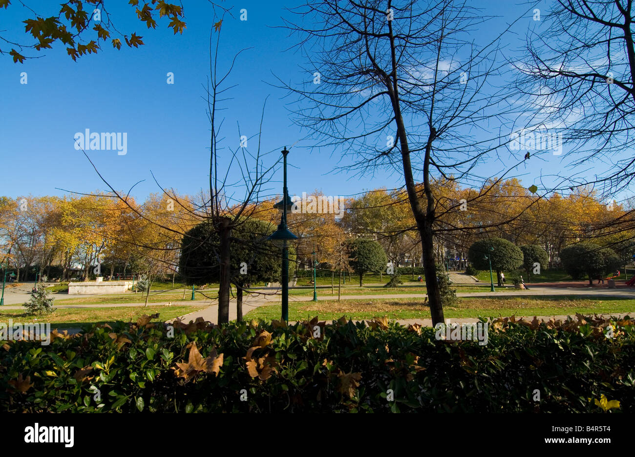 autumn in istanbul,fall in istanbul Stock Photo - Alamy