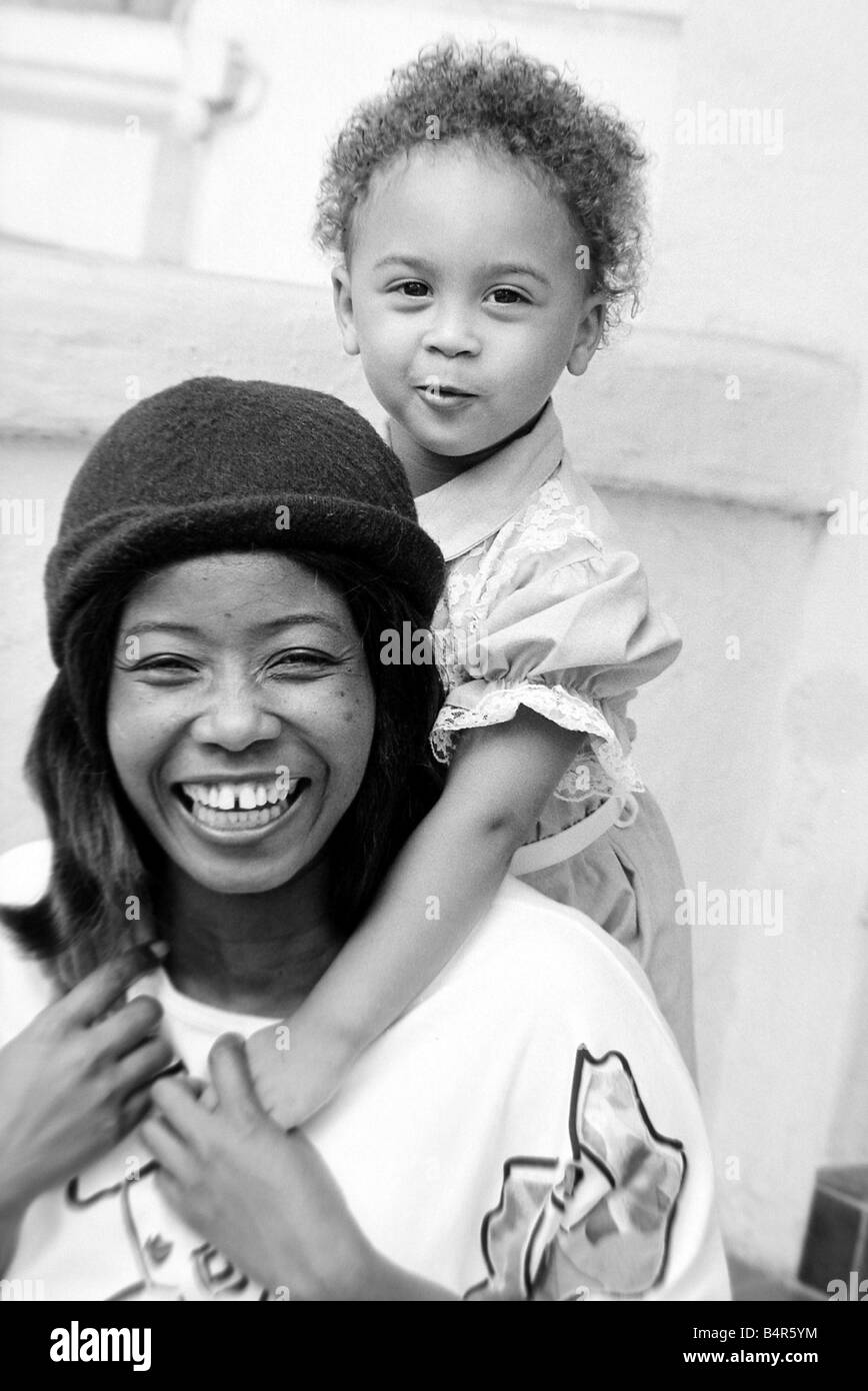 Millie Small July 1987 1980s Stock Photo - Alamy