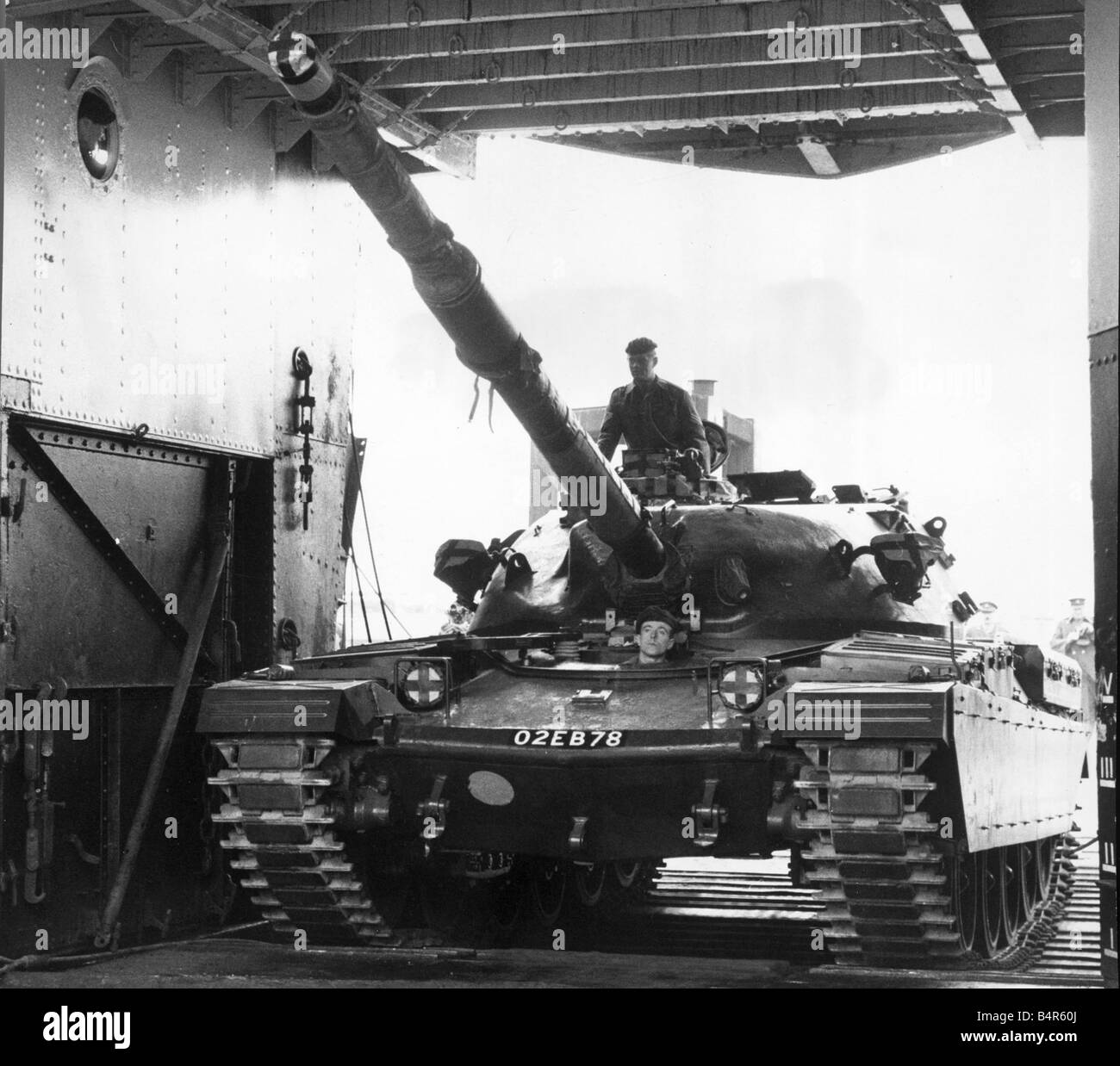 Chieftan tank hi-res stock photography and images - Alamy