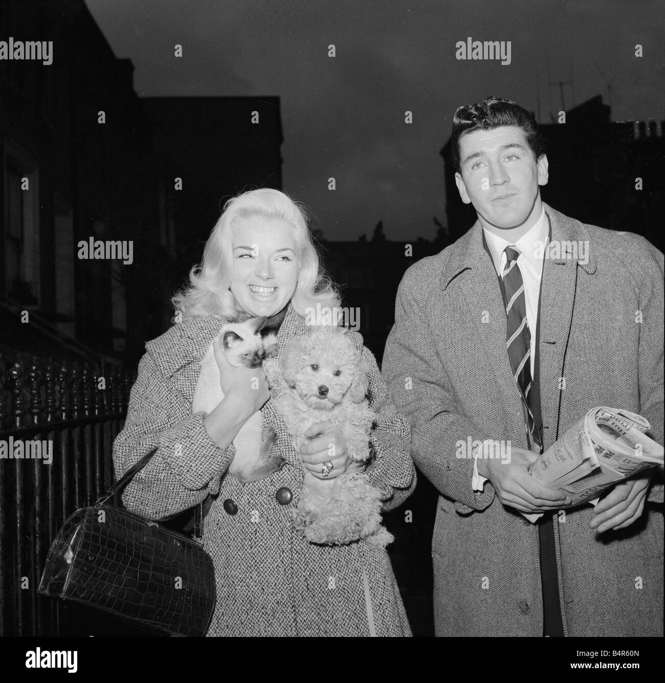 Diana dors husband court hi-res stock photography and images - Alamy