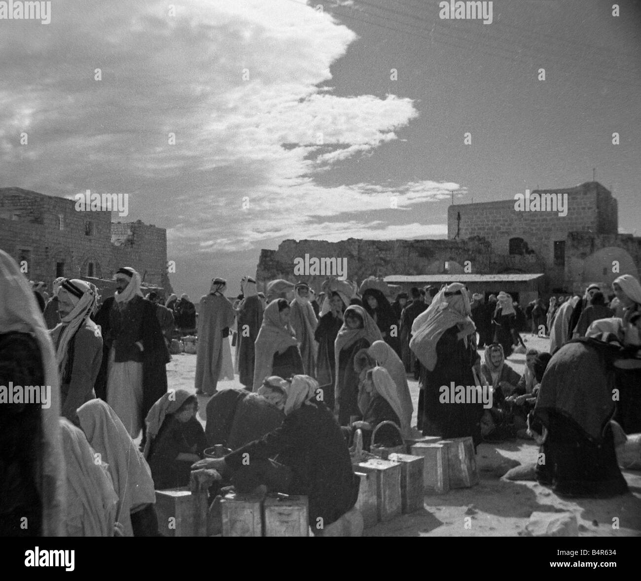 Market at bethlehem hi-res stock photography and images - Alamy