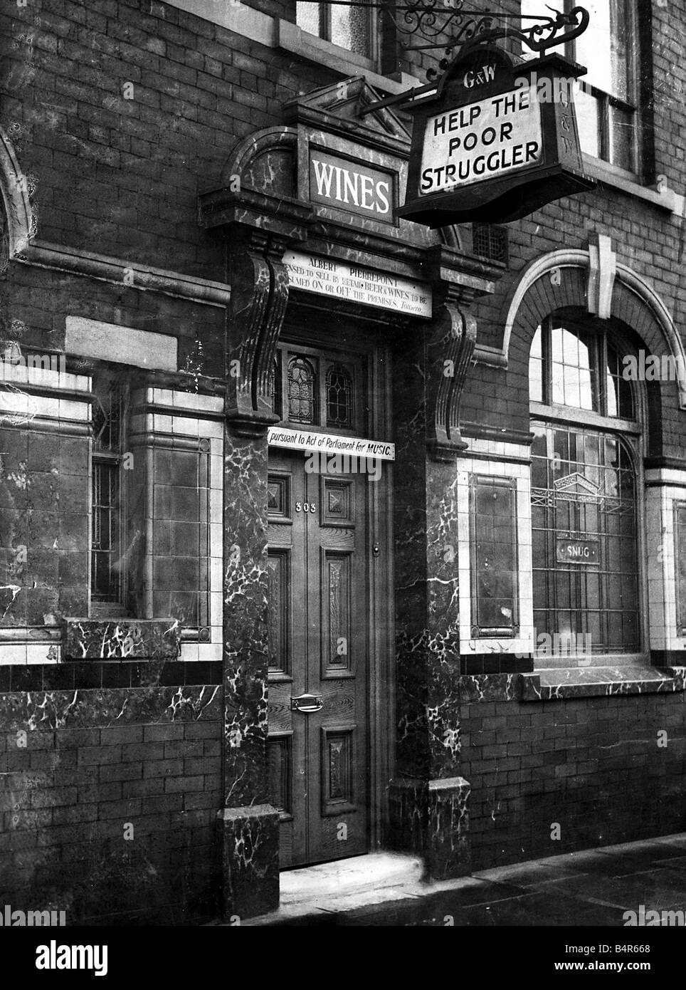 Albert pierrepoint hi-res stock photography and images - Alamy