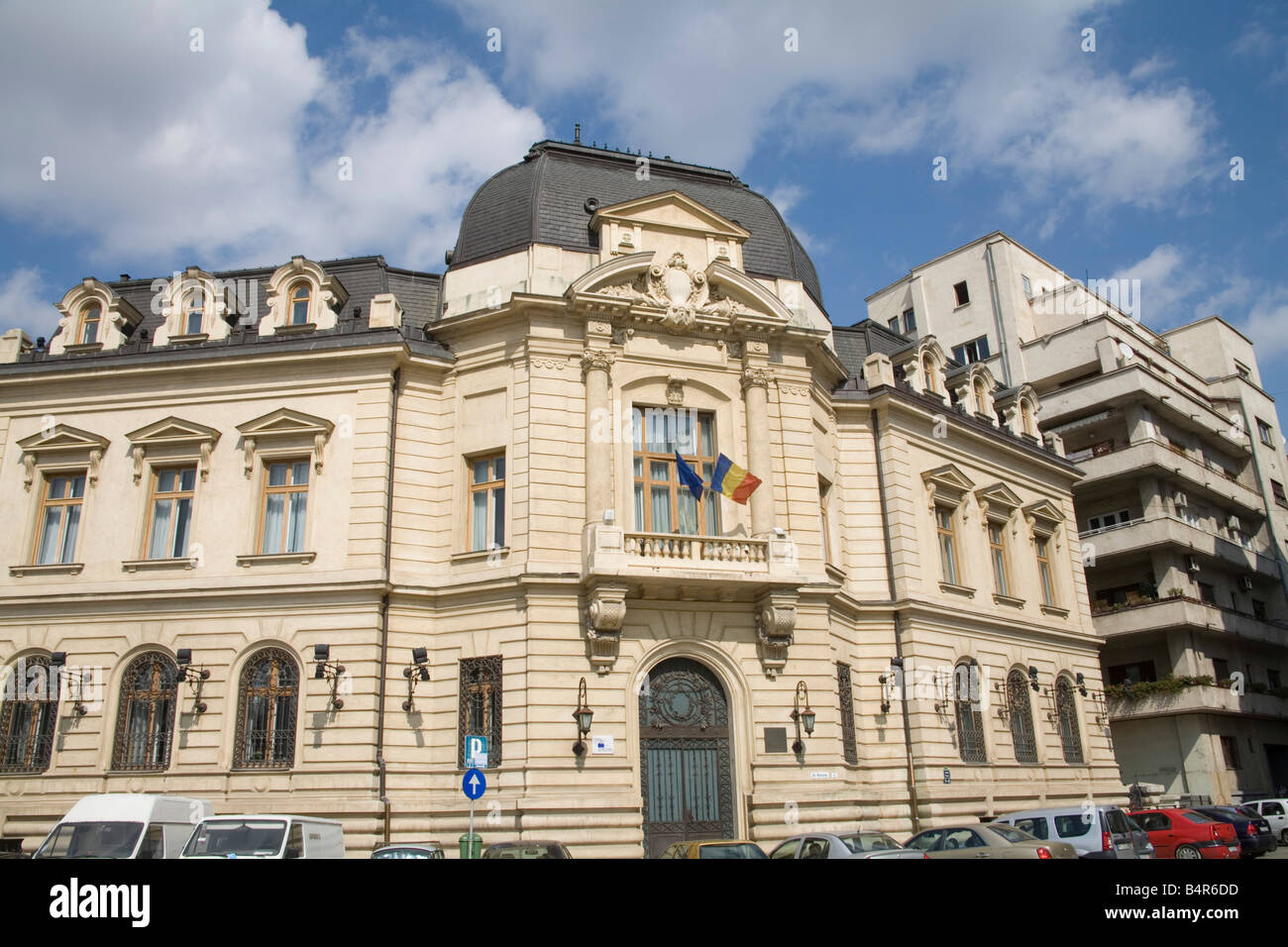 Bucharest Romania Europe EU The Central University Library is a rich ...