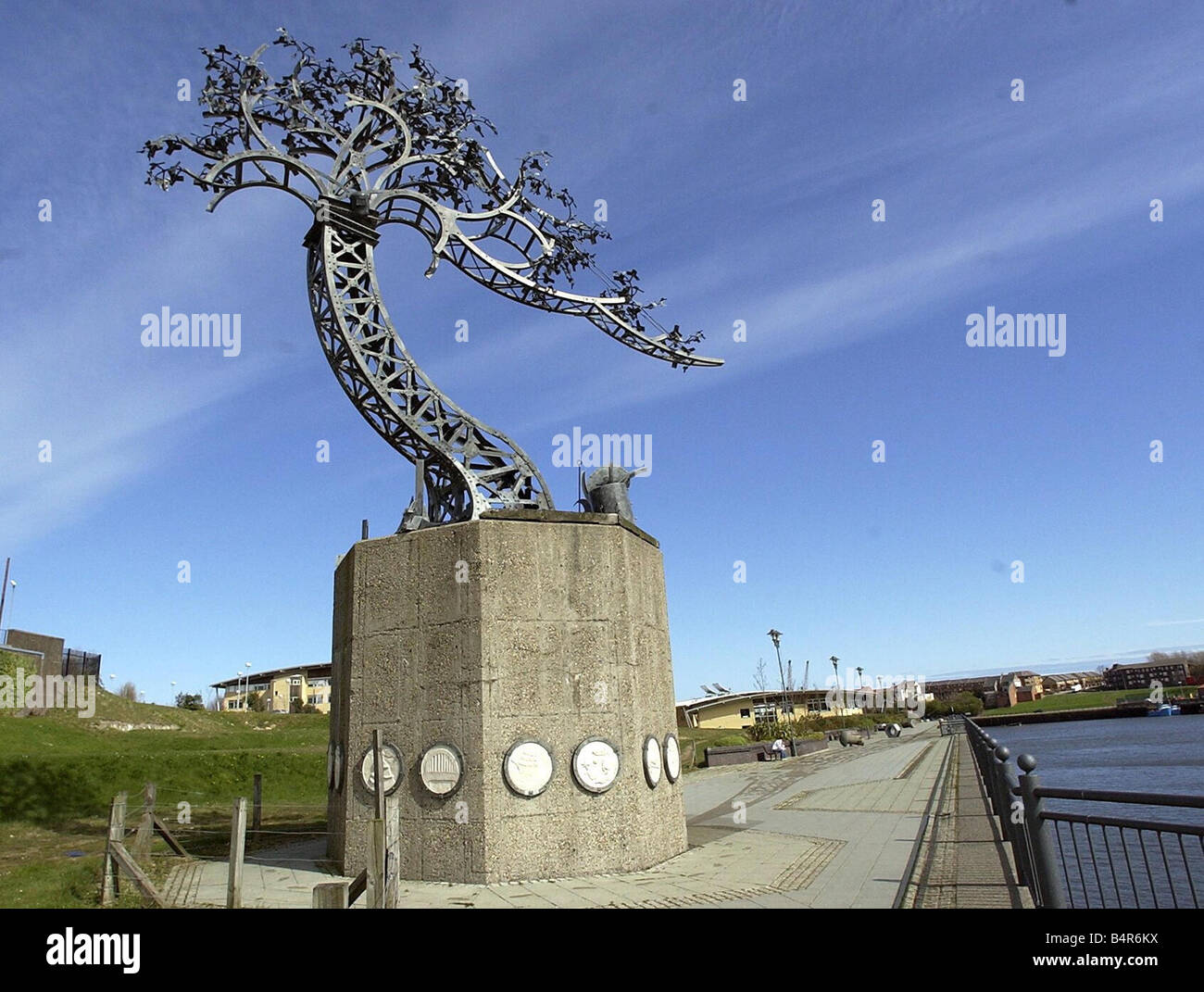 St Peter s Riverside Sunderland Shadows in Another Light sculpture ...