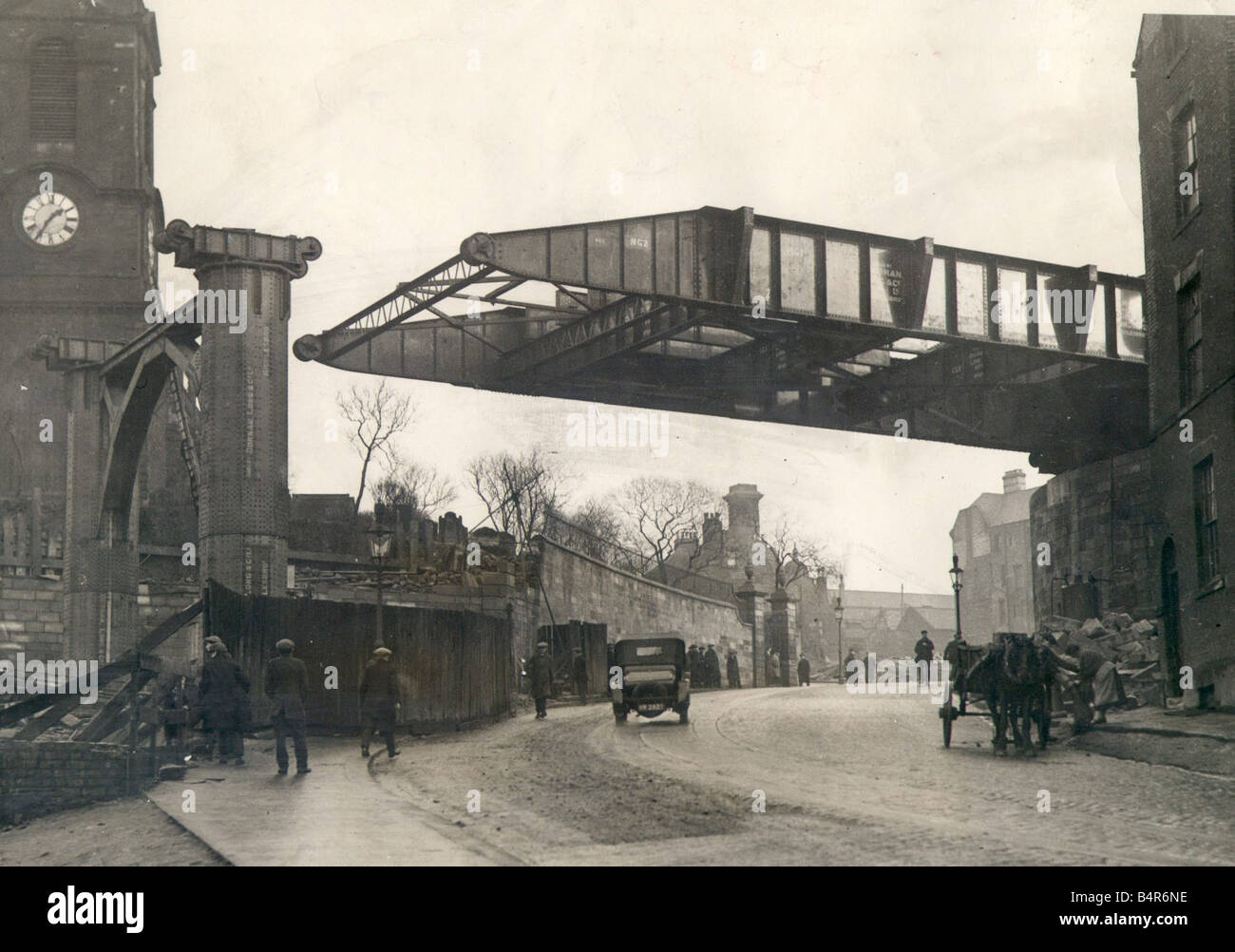 1920s bridge construction hi-res stock photography and images - Alamy